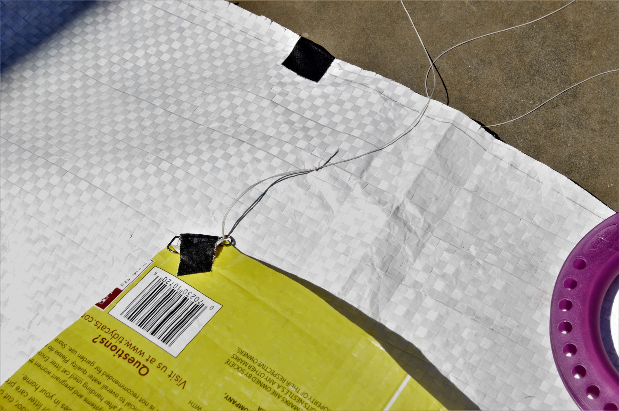DIY Recycled Material Kite : 7 Steps (with Pictures) - Instructables