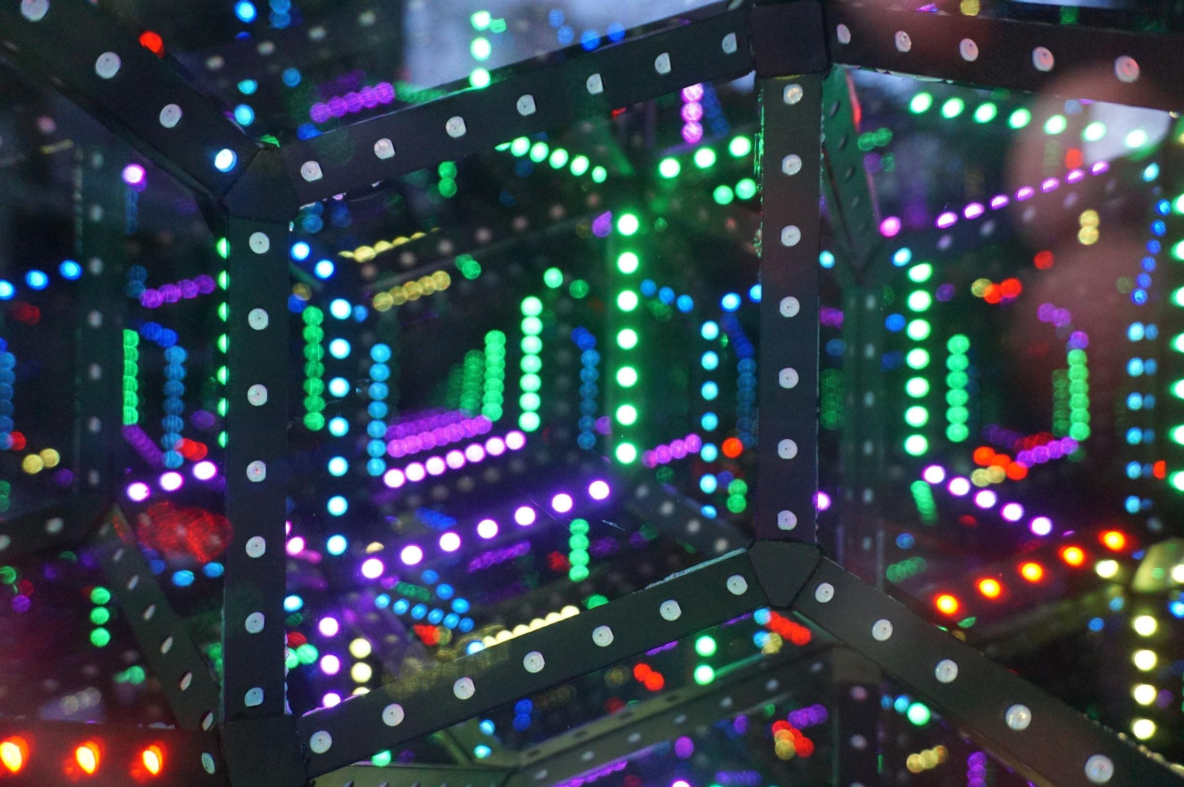 Rhombic Dodecahedron Infinity Lamp : 11 Steps (with Pictures ...