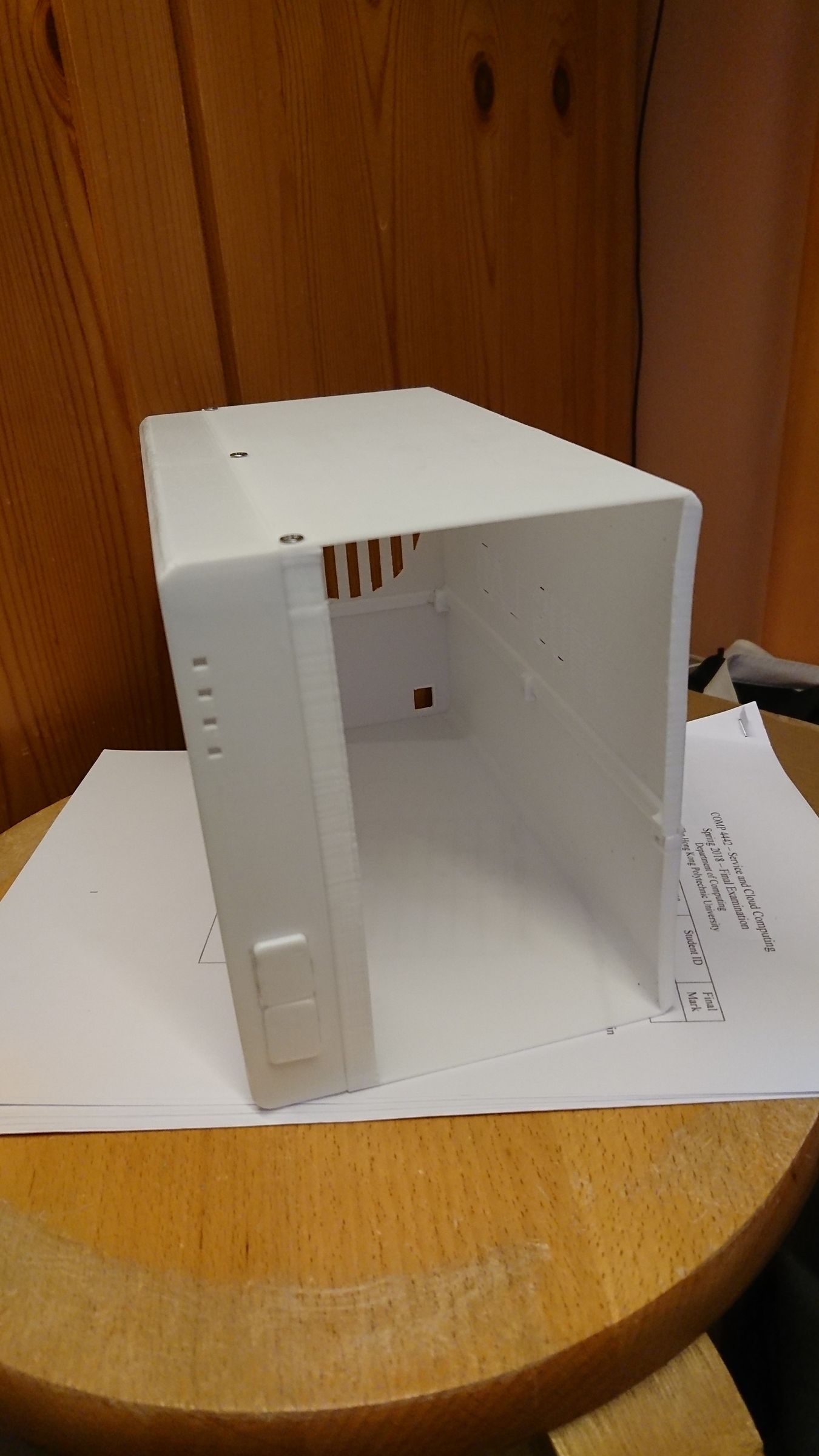 A Raspberry Pi NAS That Really Look Like a NAS : 13 Steps (with ...