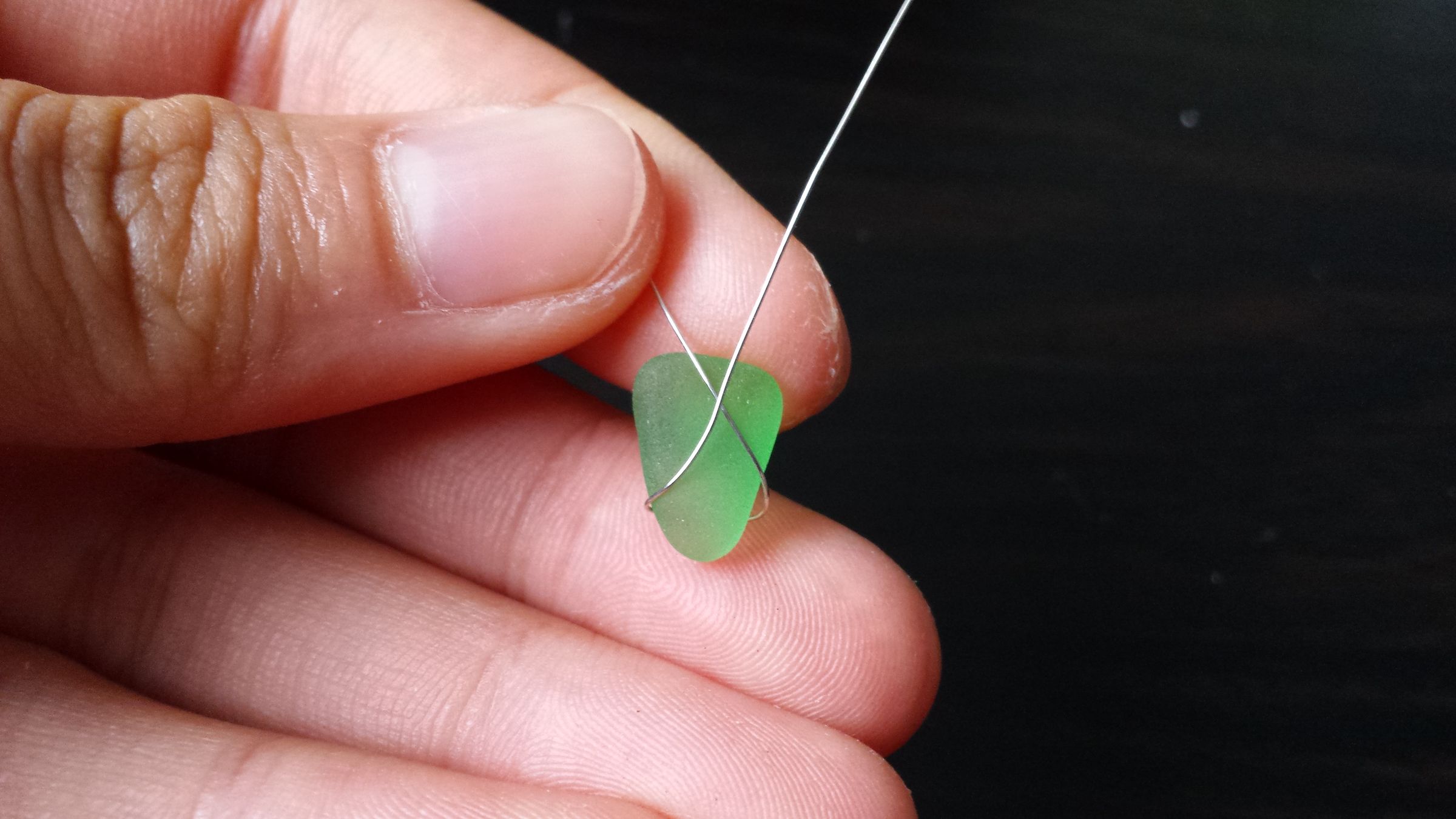 Woven Wire Sea Glass Earrings : 6 Steps (with Pictures) - Instructables