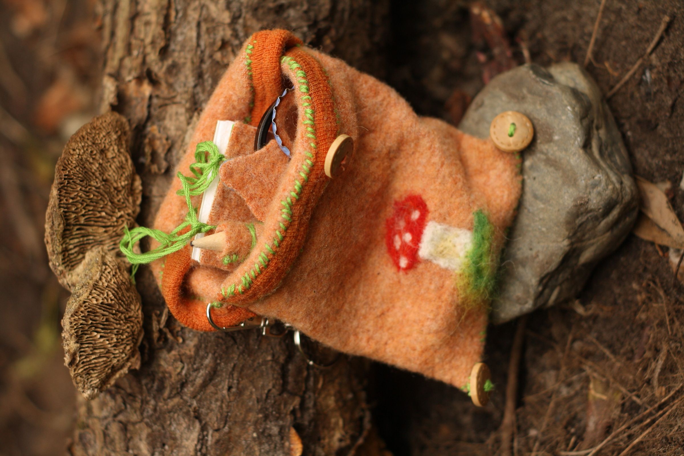 Mushroom Determination Kit, Pocket Sized and Made From Scrap : 9 Steps ...