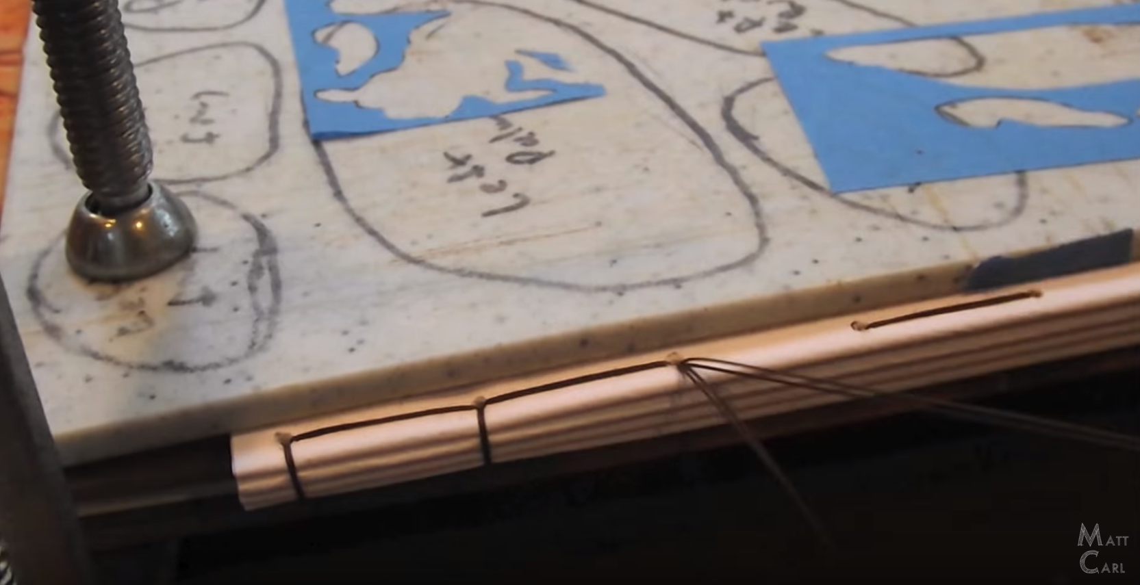 Leather-Bound Book From Scratch : 5 Steps (with Pictures) - Instructables