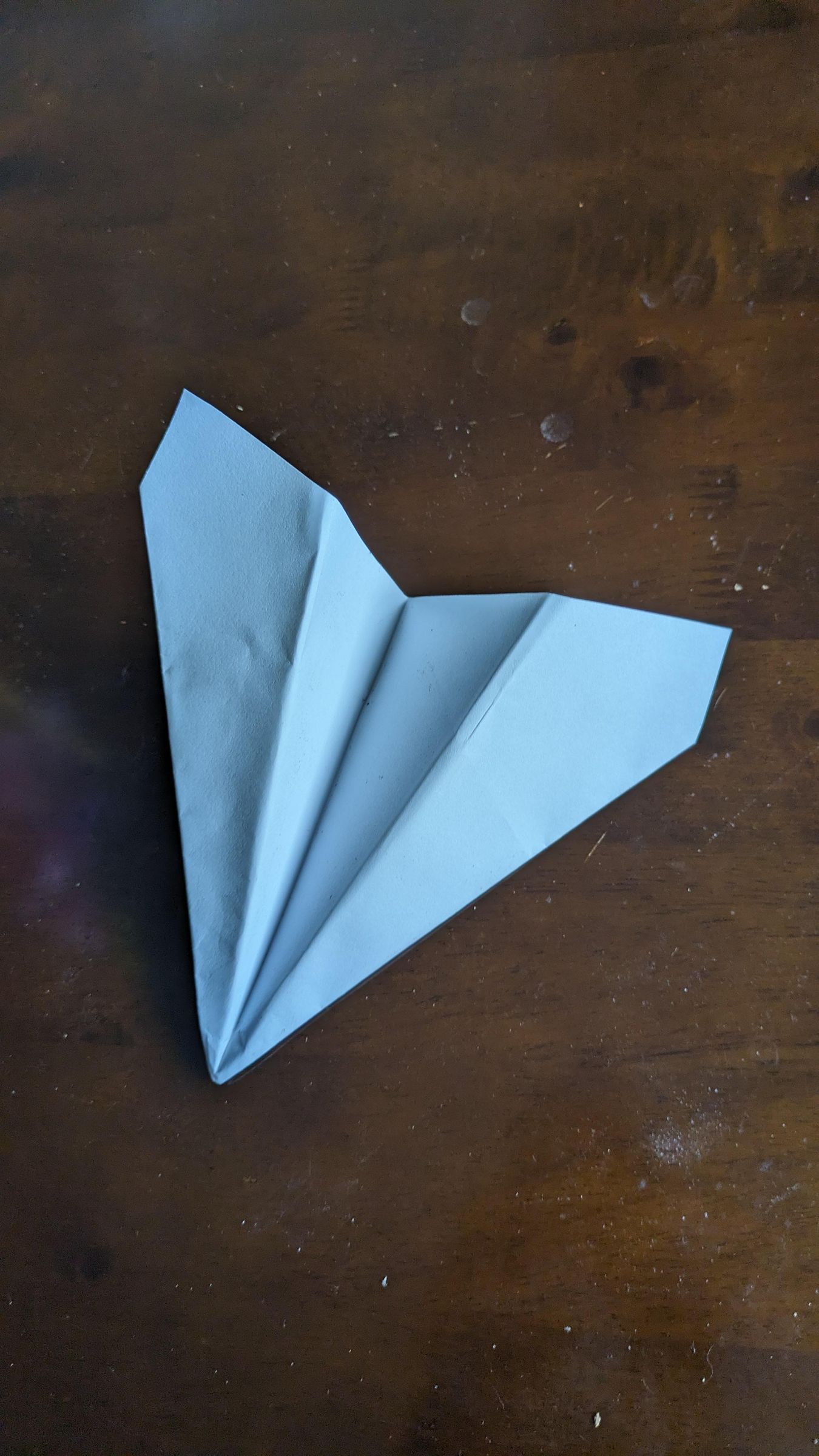 Best Paper Airplane Ever (Flies Like a Beauty!) : 8 Steps - Instructables