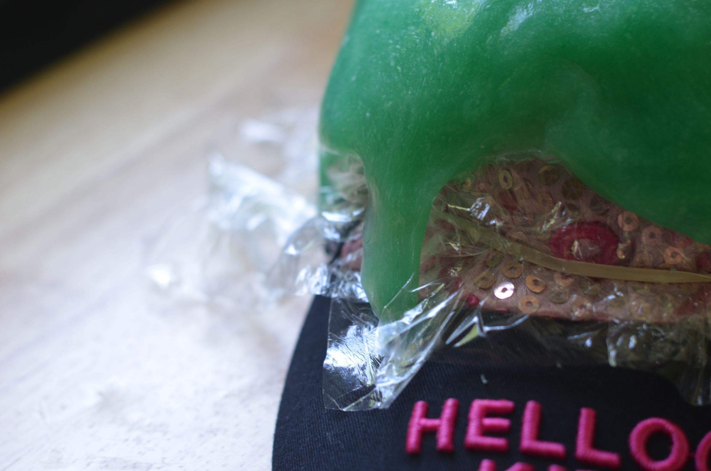 Gravity-defying Silly Slime Hat : 6 Steps (with Pictures) - Instructables