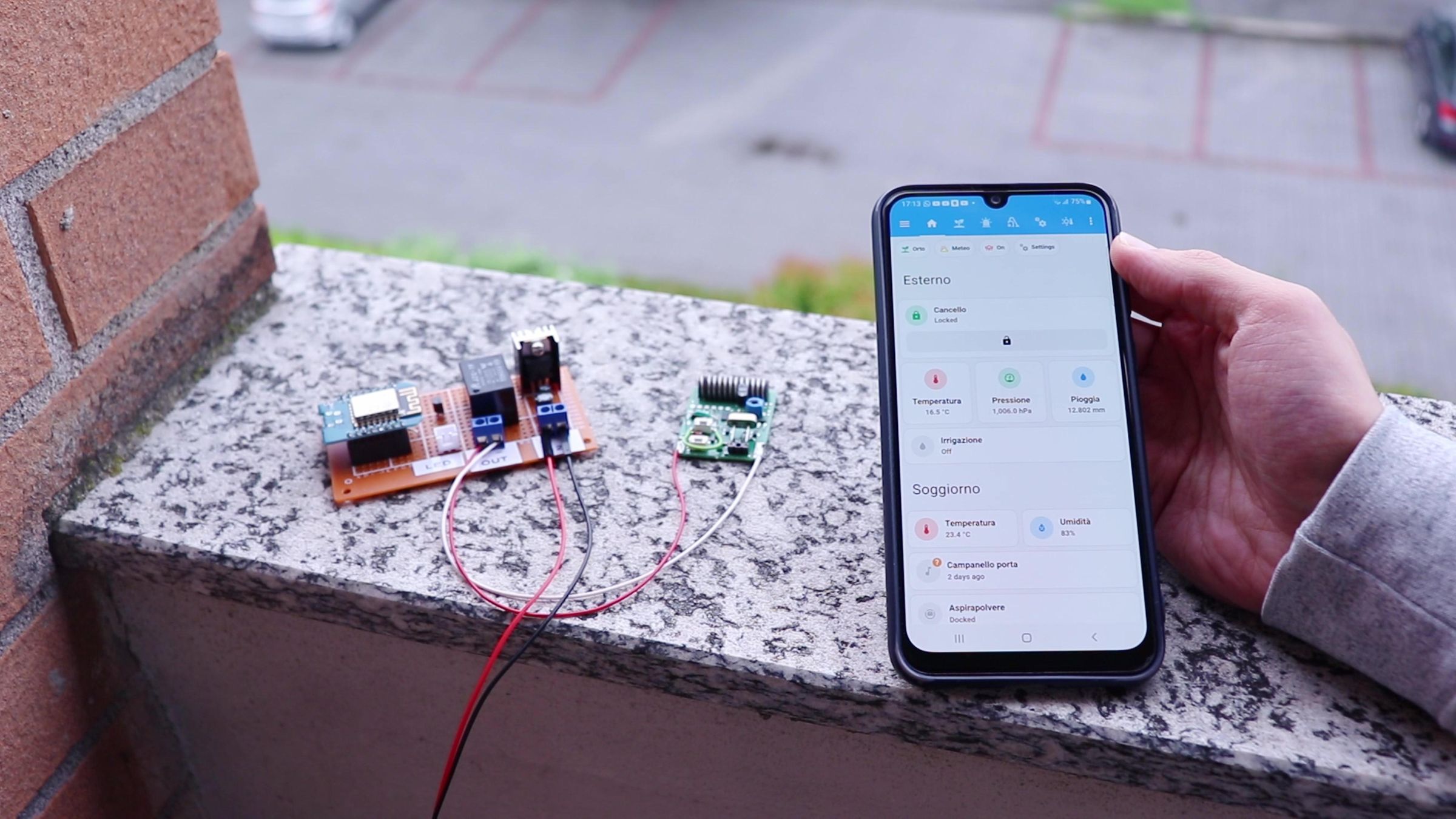 Open the Gate With Your Phone! - DIY Smart Gate (without Modifying the Gate) : 9 Steps ...