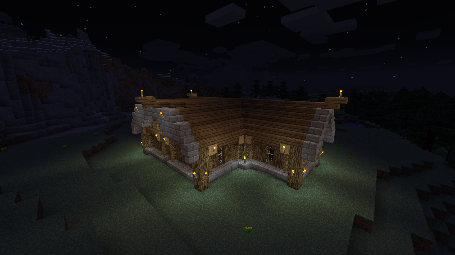 How to Make a House in Minecraft : 17 Steps - Instructables