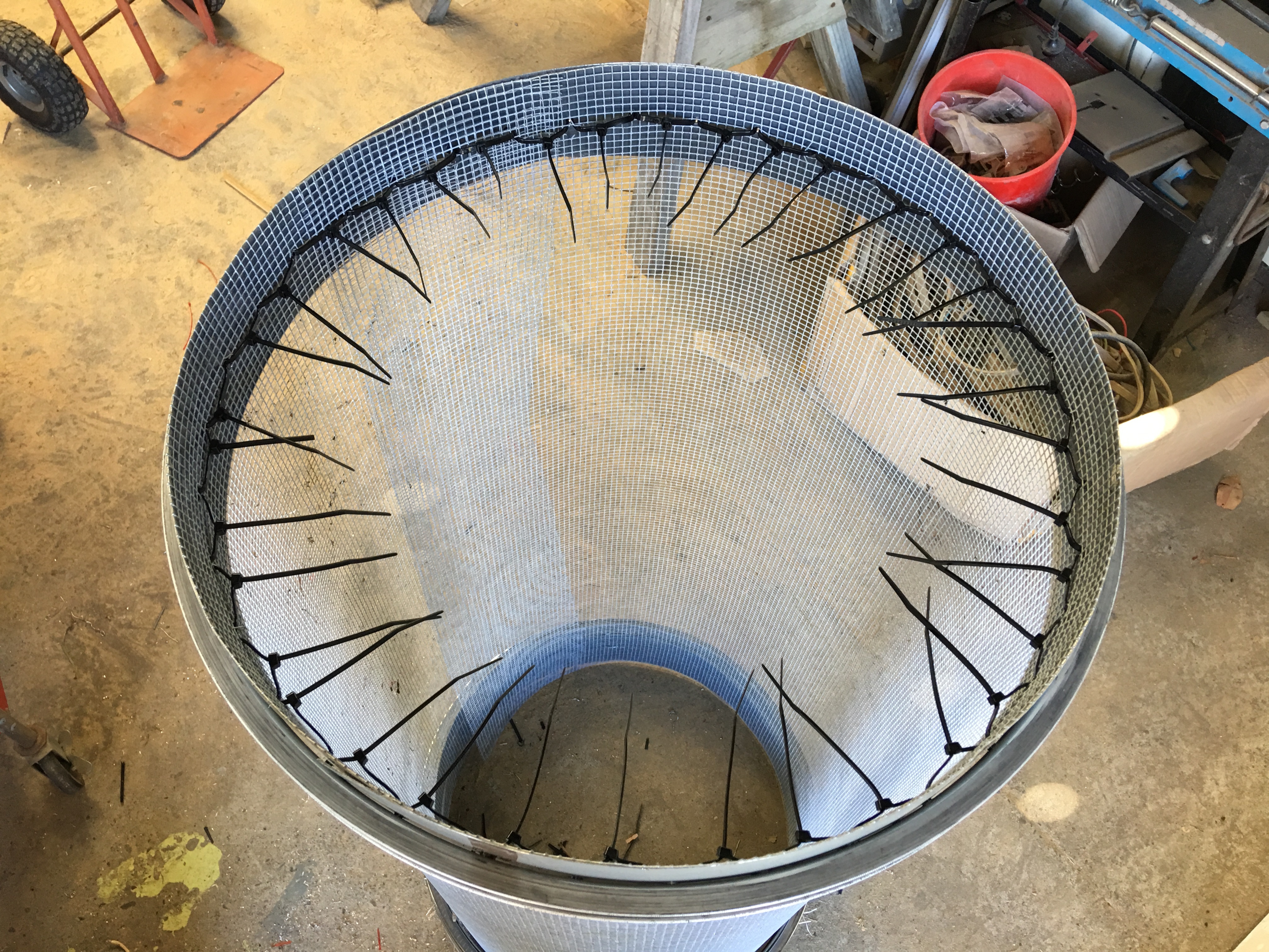 Rotary Soil Sifter