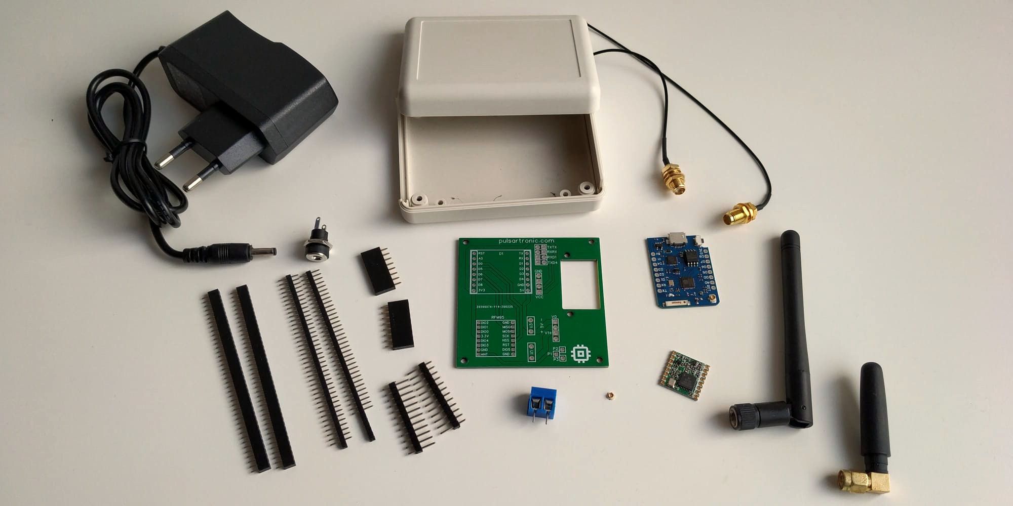 LoRa Gateway ESP8266 Arduino DIY : 13 Steps - Instructables