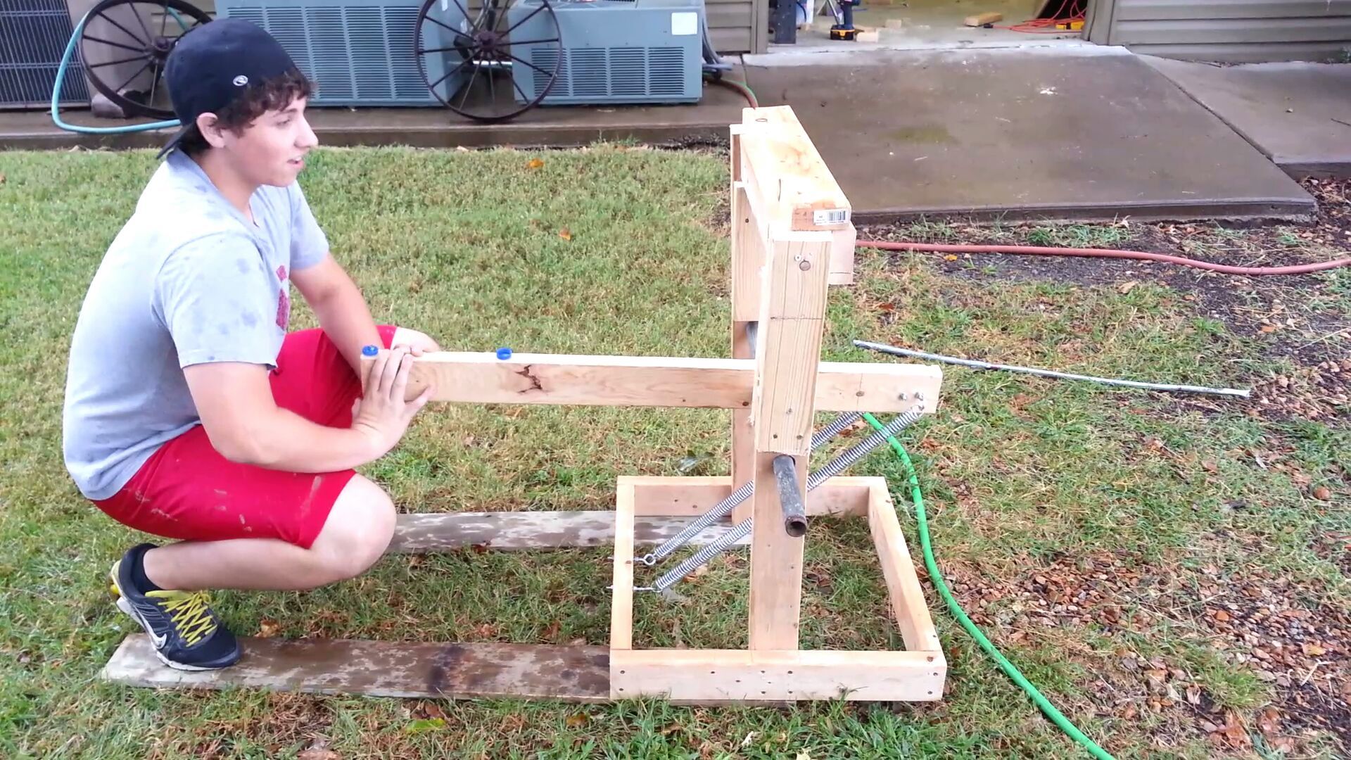 Wooden Catapult : 3 Steps - Instructables