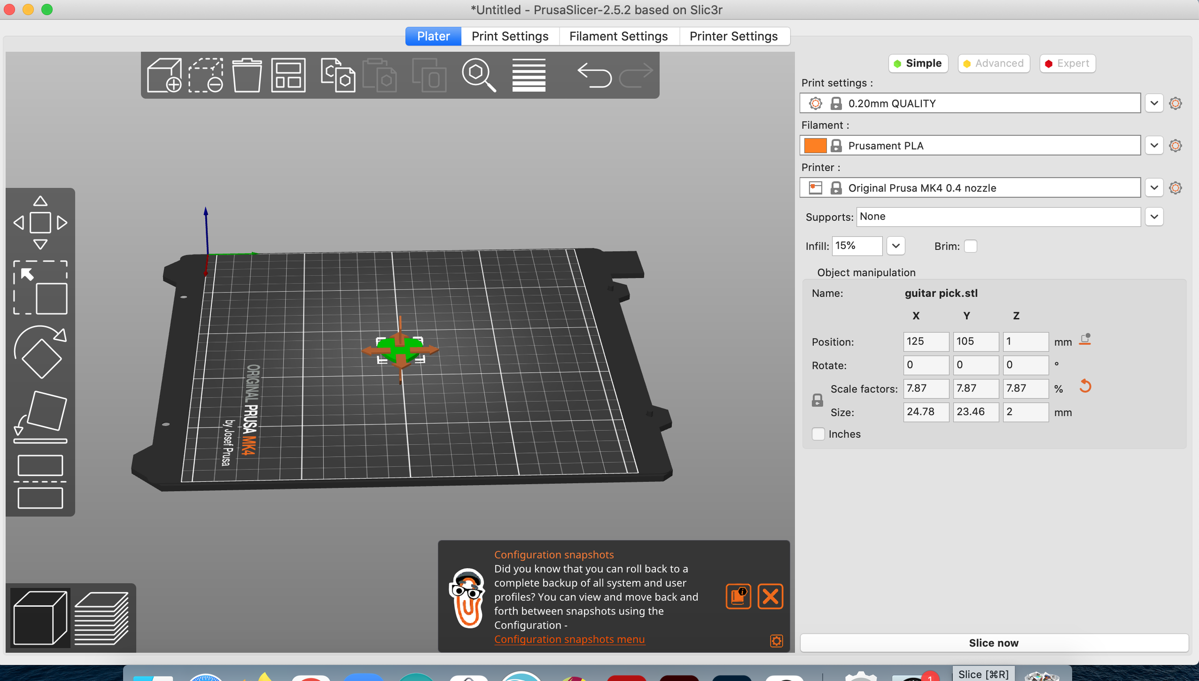 3d Print Guitar Pick : 18 Steps - Instructables