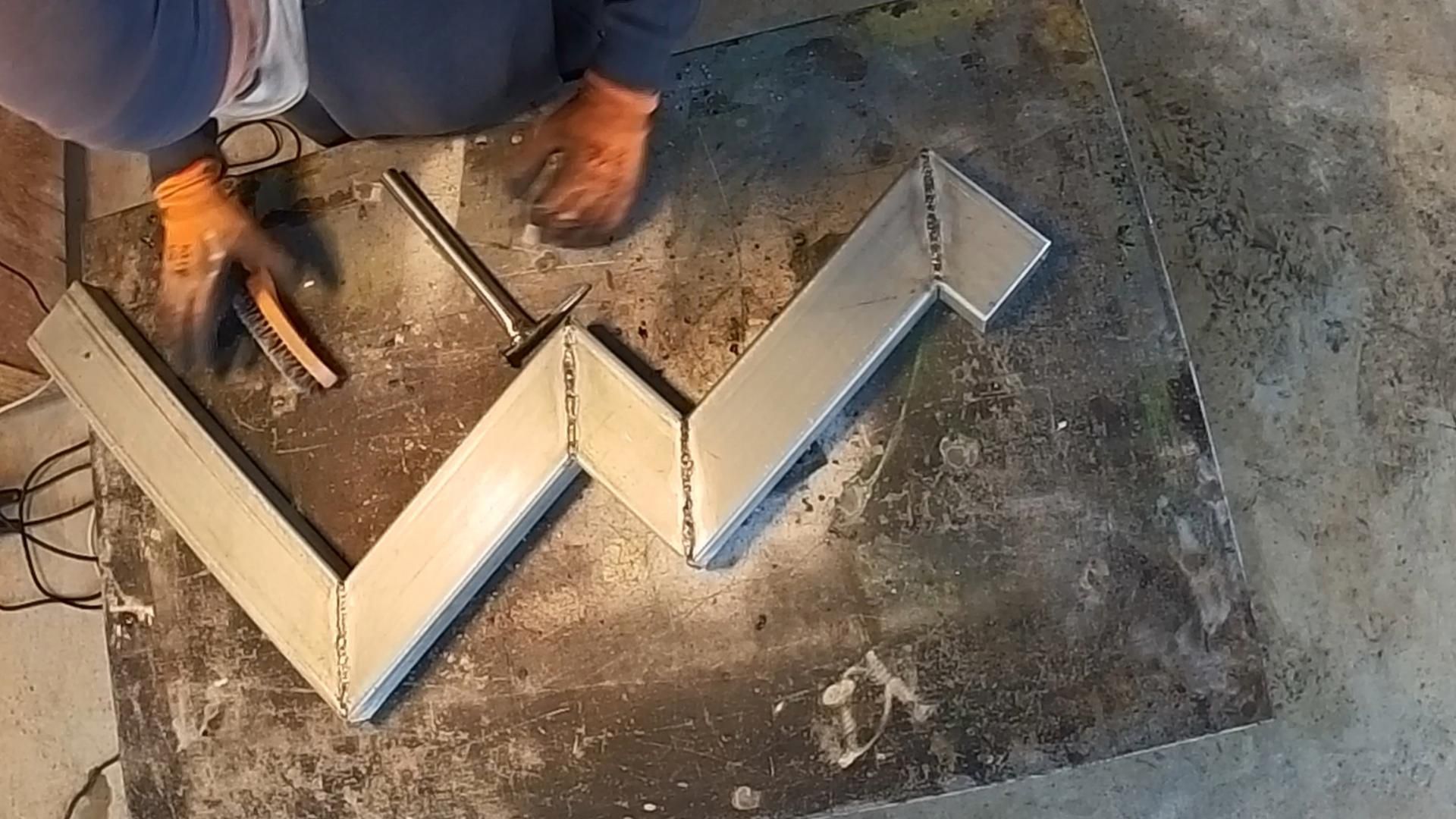 How to Build Stairs | Metal & Wood : 8 Steps (with Pictures ...