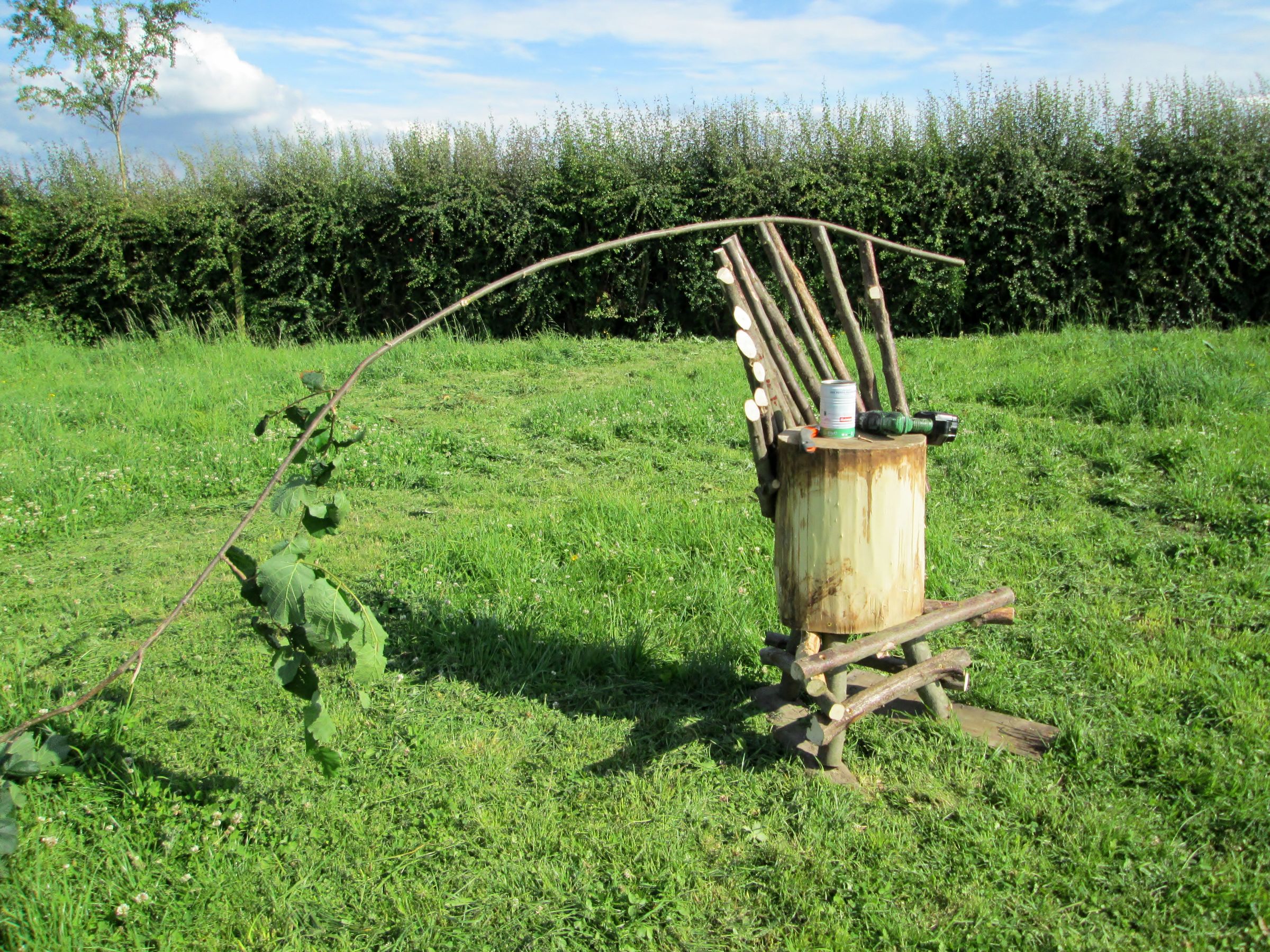 Stump Throne : 5 Steps (with Pictures) - Instructables