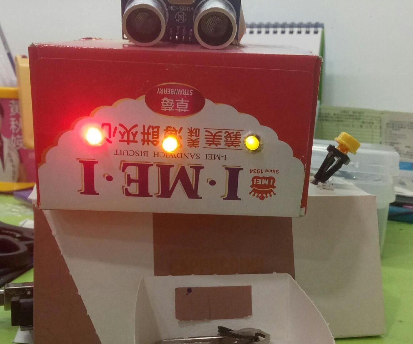 鑰匙提醒架Key Reminder : 4 Steps - Instructables
