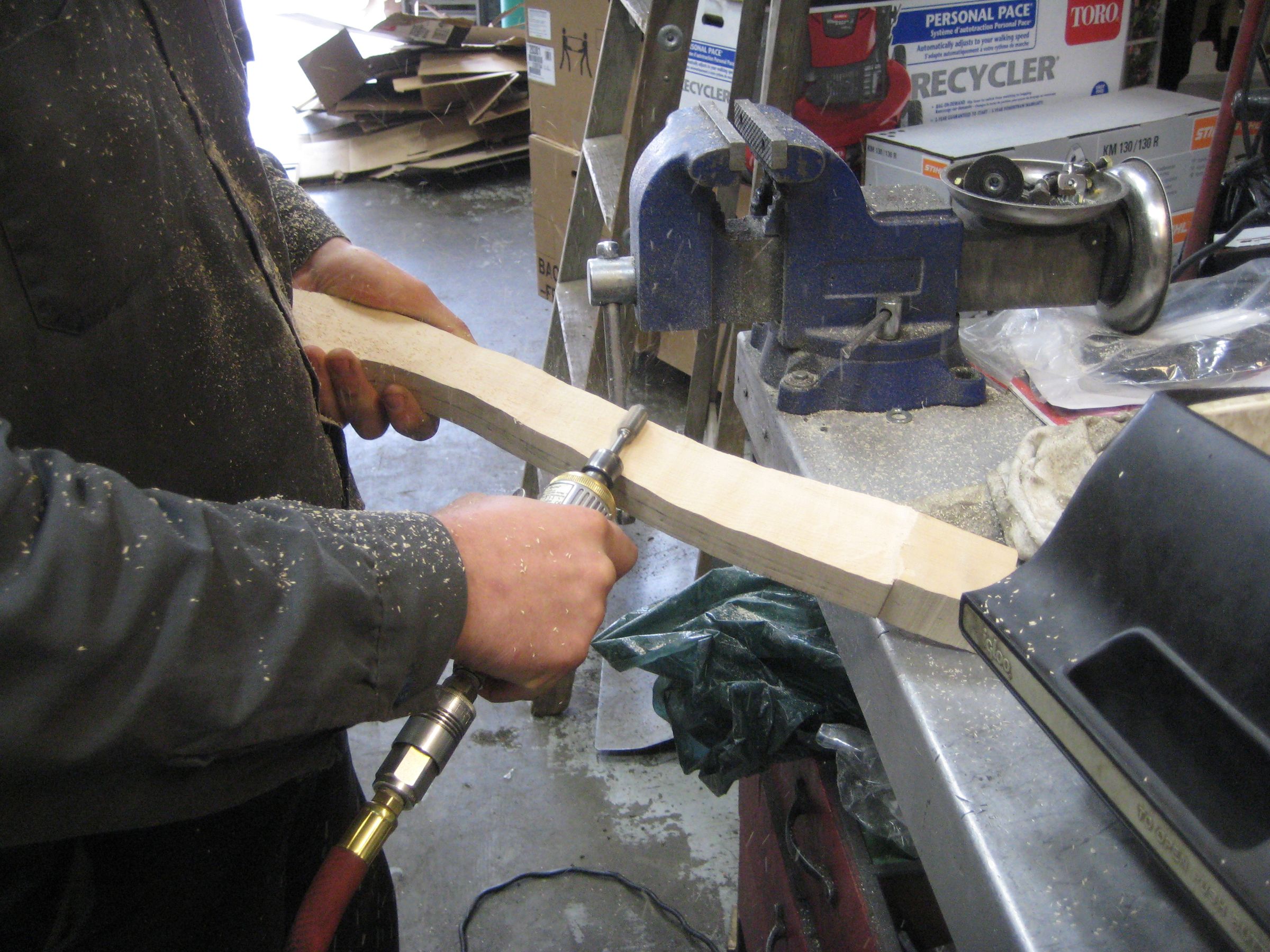Making a Replacement Axe or Hatchet Handle : 10 Steps (with Pictures ...