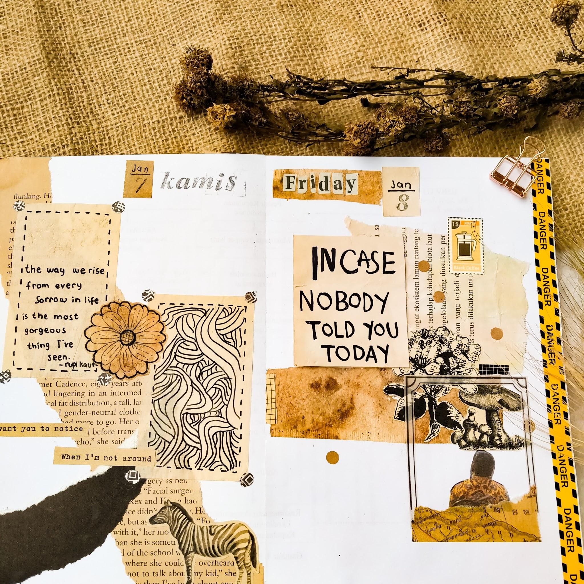 Creative Journal Ideas Tumblr