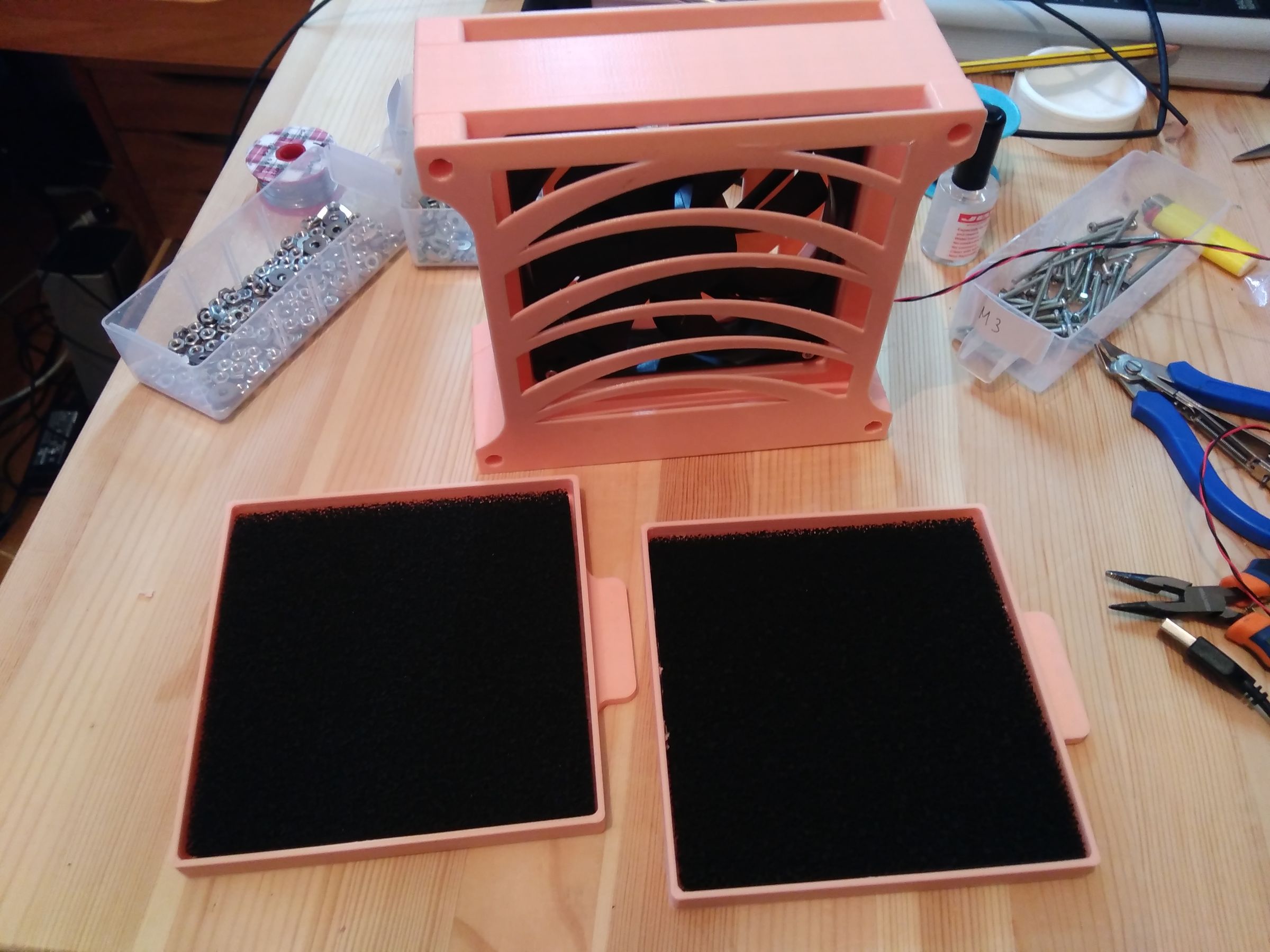 3D Printable USB Air Purifier / Fumes Extractor : 6 Steps (with ...