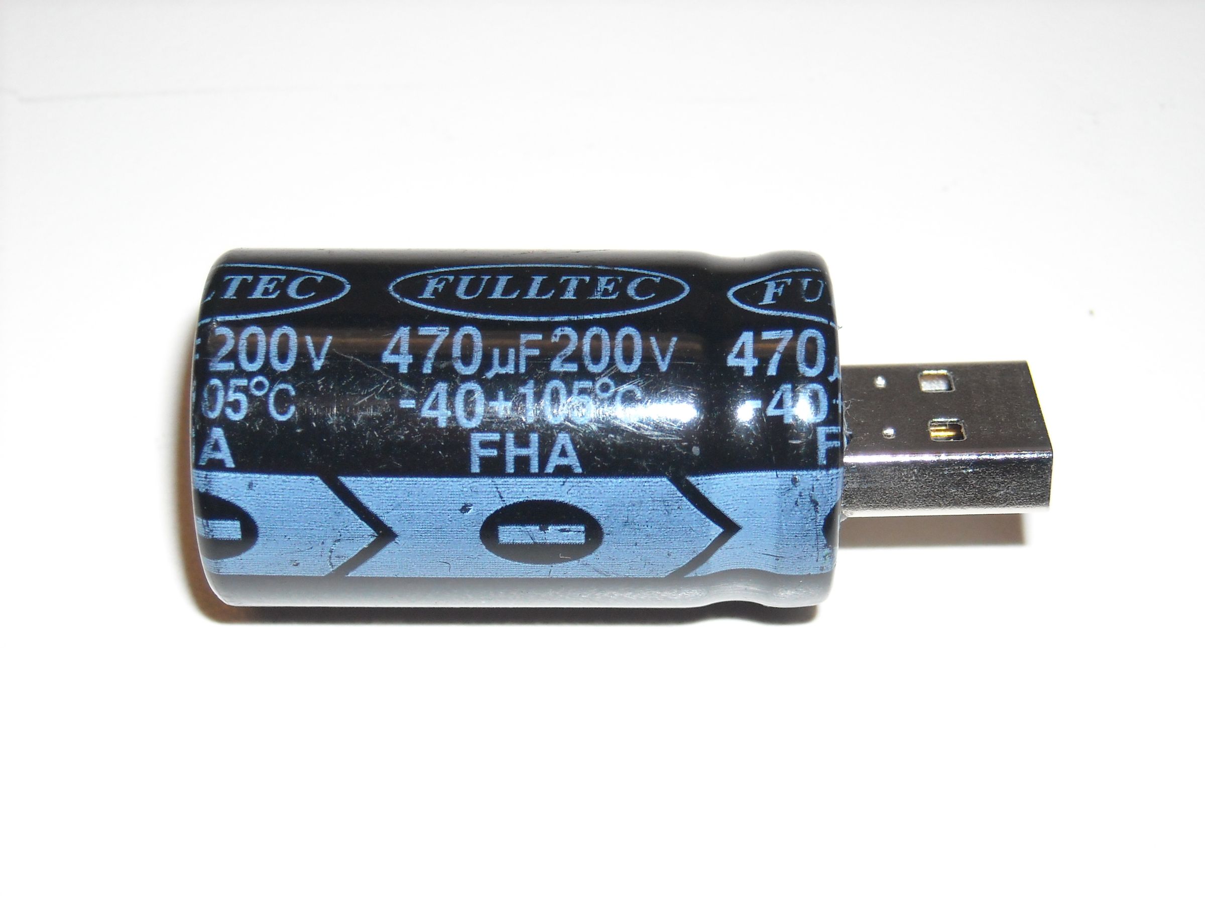 USB Flash Capacitor - Instructables