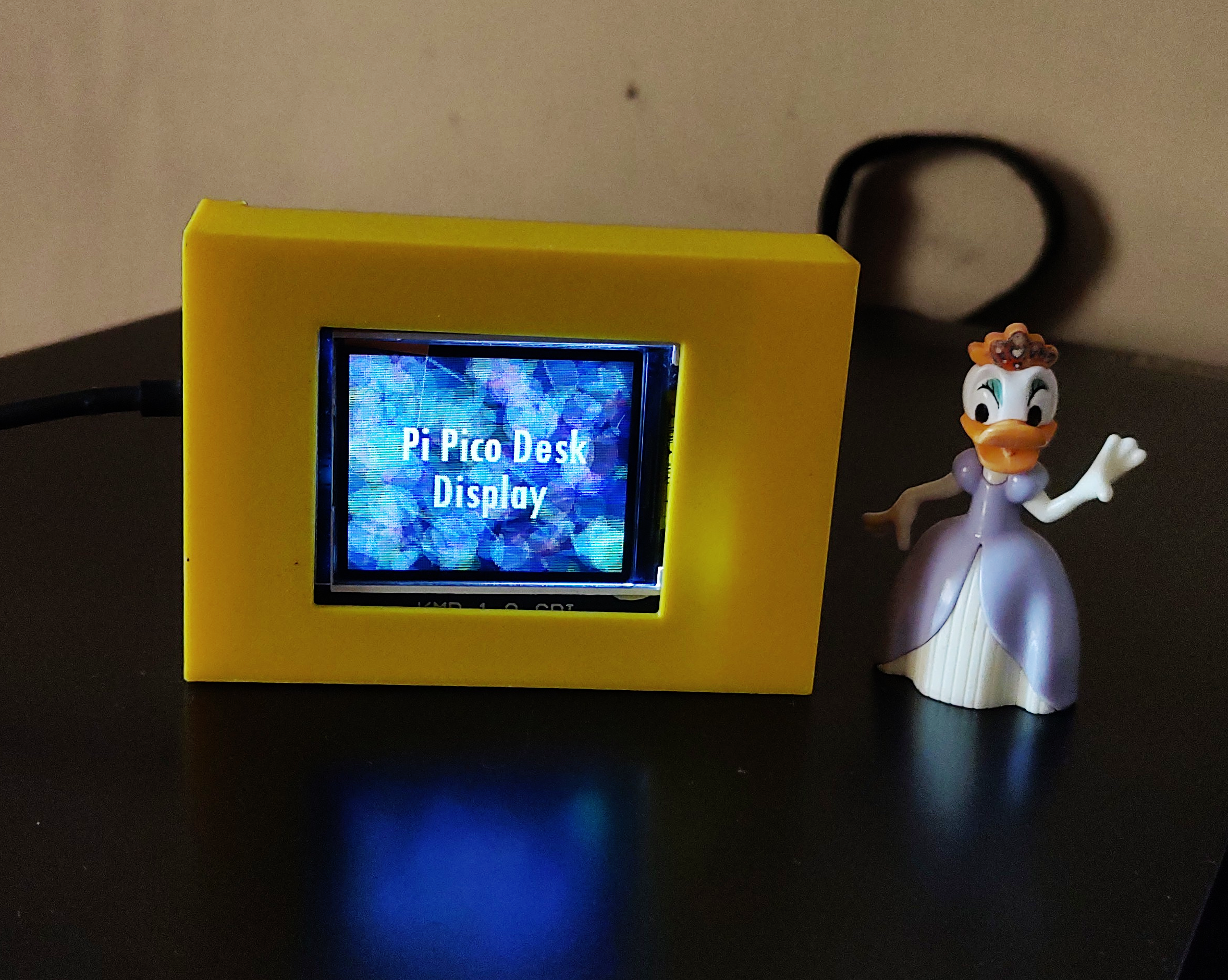 A Hackable and Geeky Wi-Fi Display for Your Desk : 4 Steps (with ...