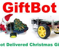 GiftBot: a Raspberry Pi Robot That Delivers Christmas Gifts : 5 Steps ...