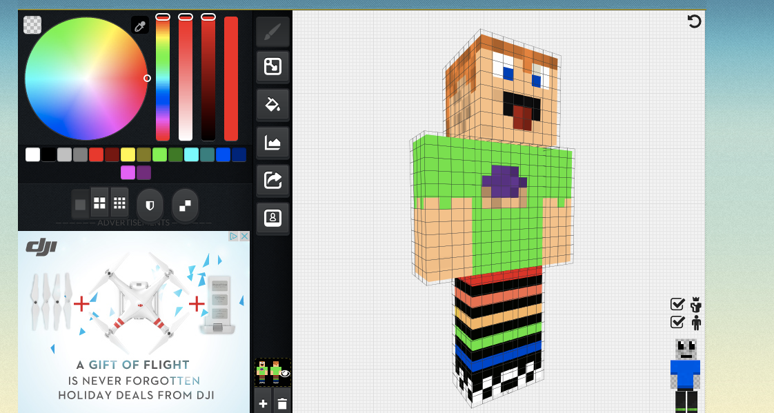 Your Easy Guide to Minecraft Skins! : 4 Steps - Instructables