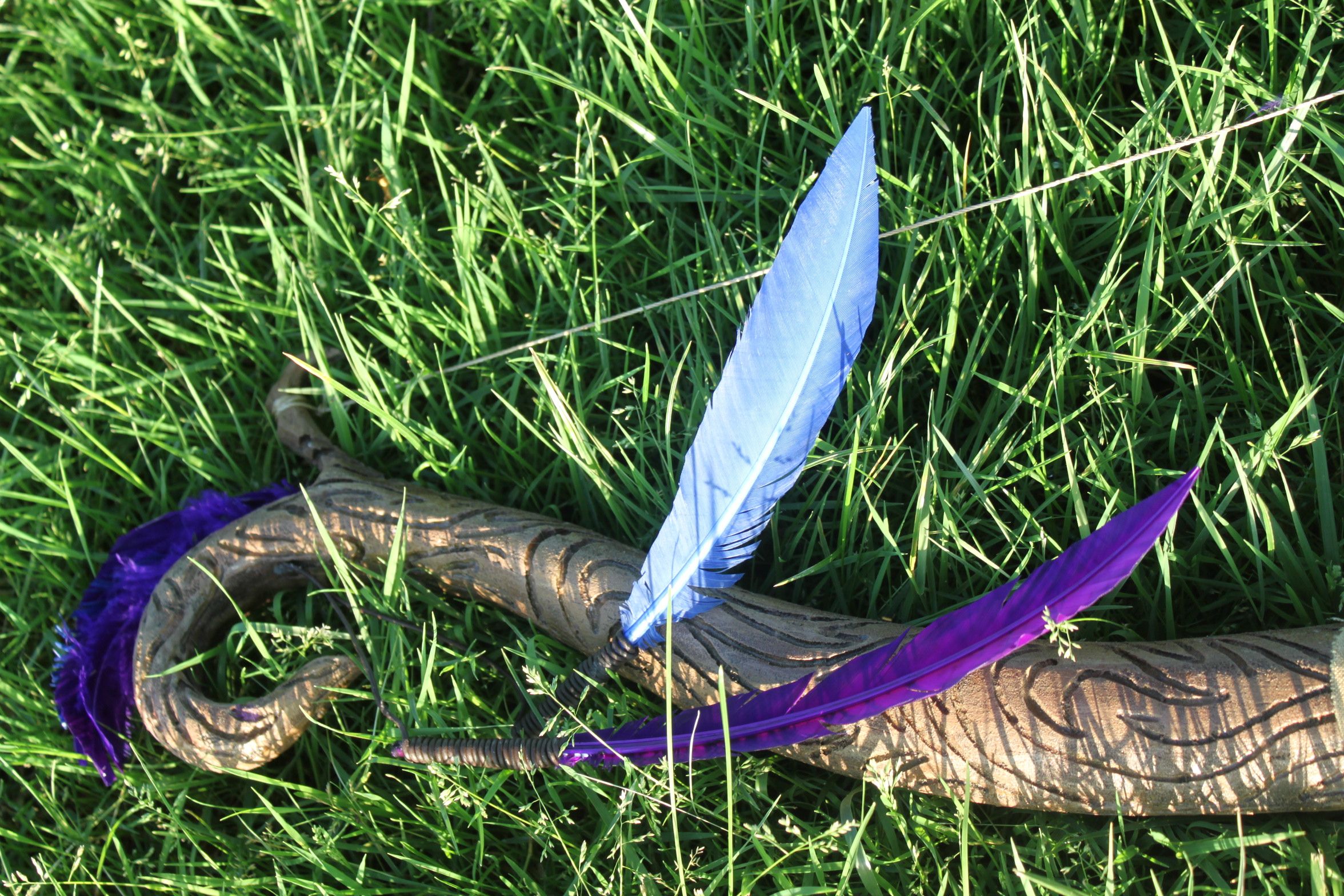Night Elf Bow Tutorial (with Pictures) - Instructables
