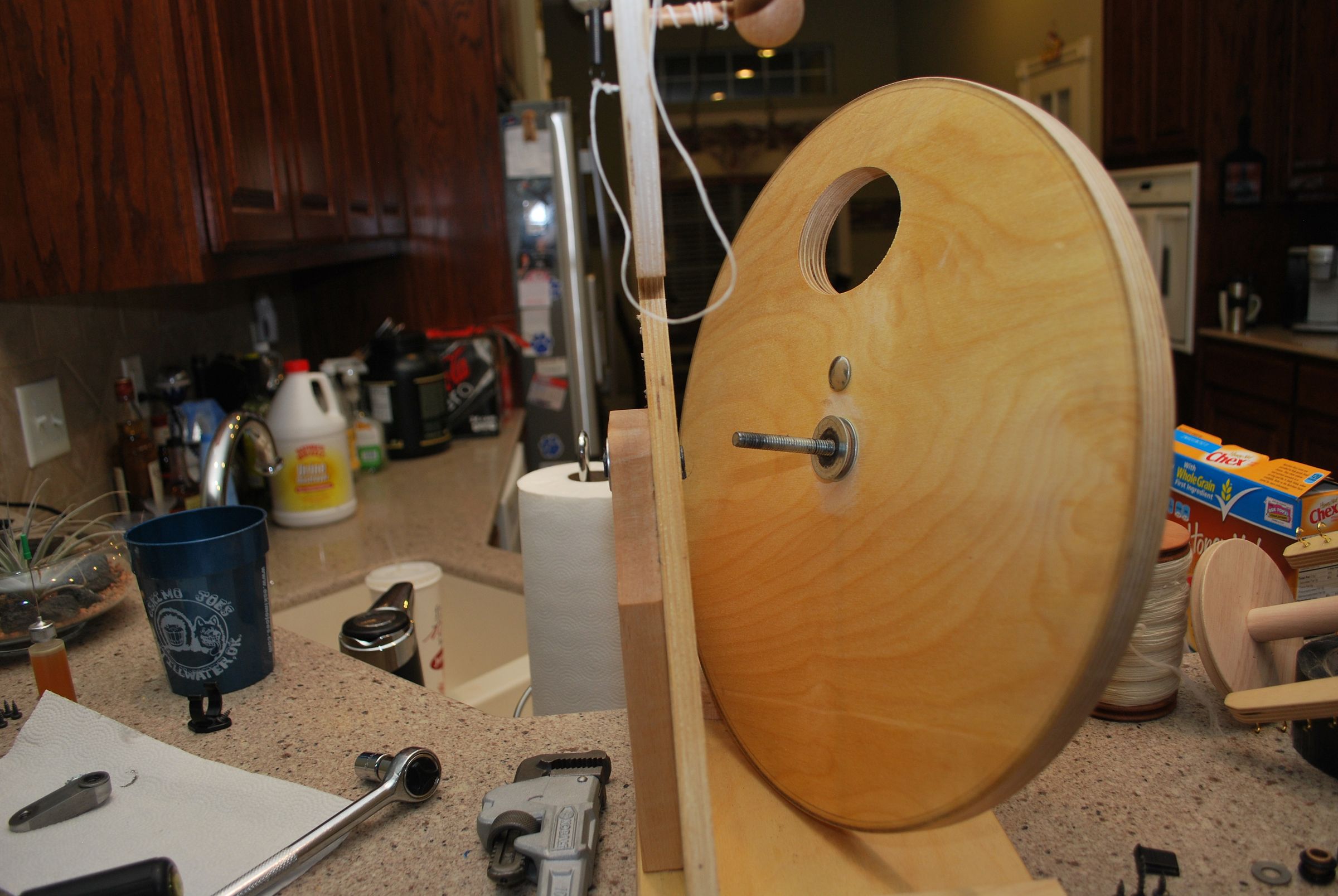Merlin Tree Spinning Wheel Dis-assembly and Re-Assembly : 9 Steps (with ...