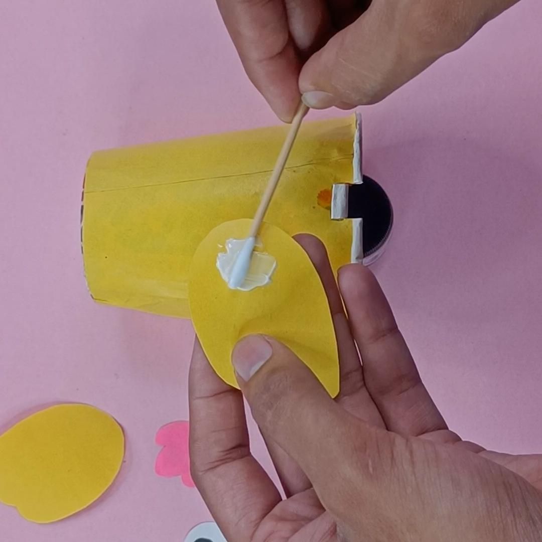 DIY Rubber Band Powered Moving Toy : 6 Steps (with Pictures ...