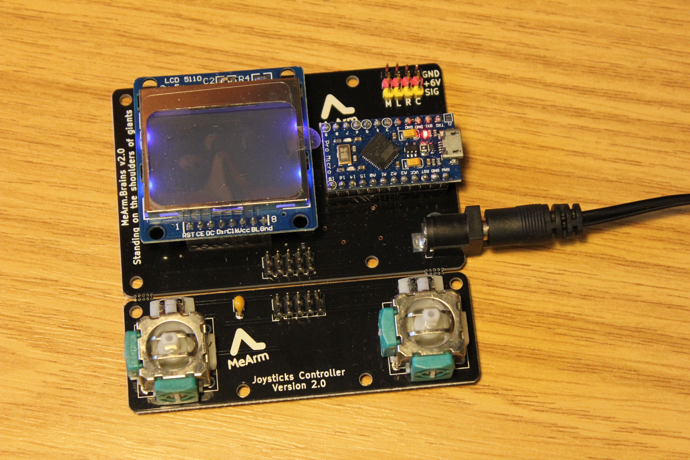 MeArm V1.1 - Tiny Open Source Robot Arm - Arduino, Raspberry Pi, Micro:bit Compatible : 18 Steps ...