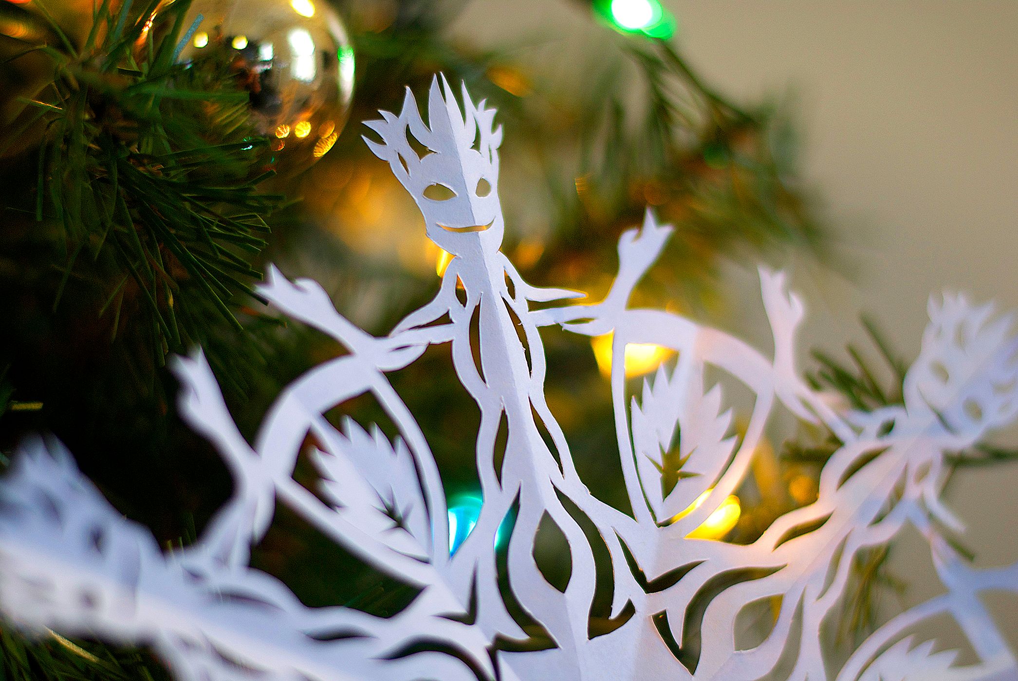 Pop Culture Snowflakes : 3 Steps (with Pictures) - Instructables