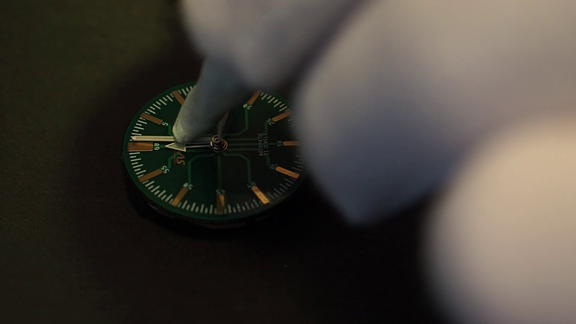 PCB Dial Mod for Mechanical Watch : 19 Steps (with Pictures ...