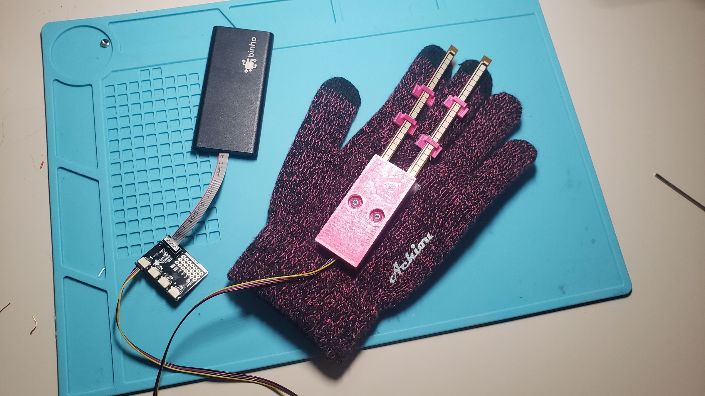 A Smart Glove Computer Mouse : 4 Steps (with Pictures) - Instructables