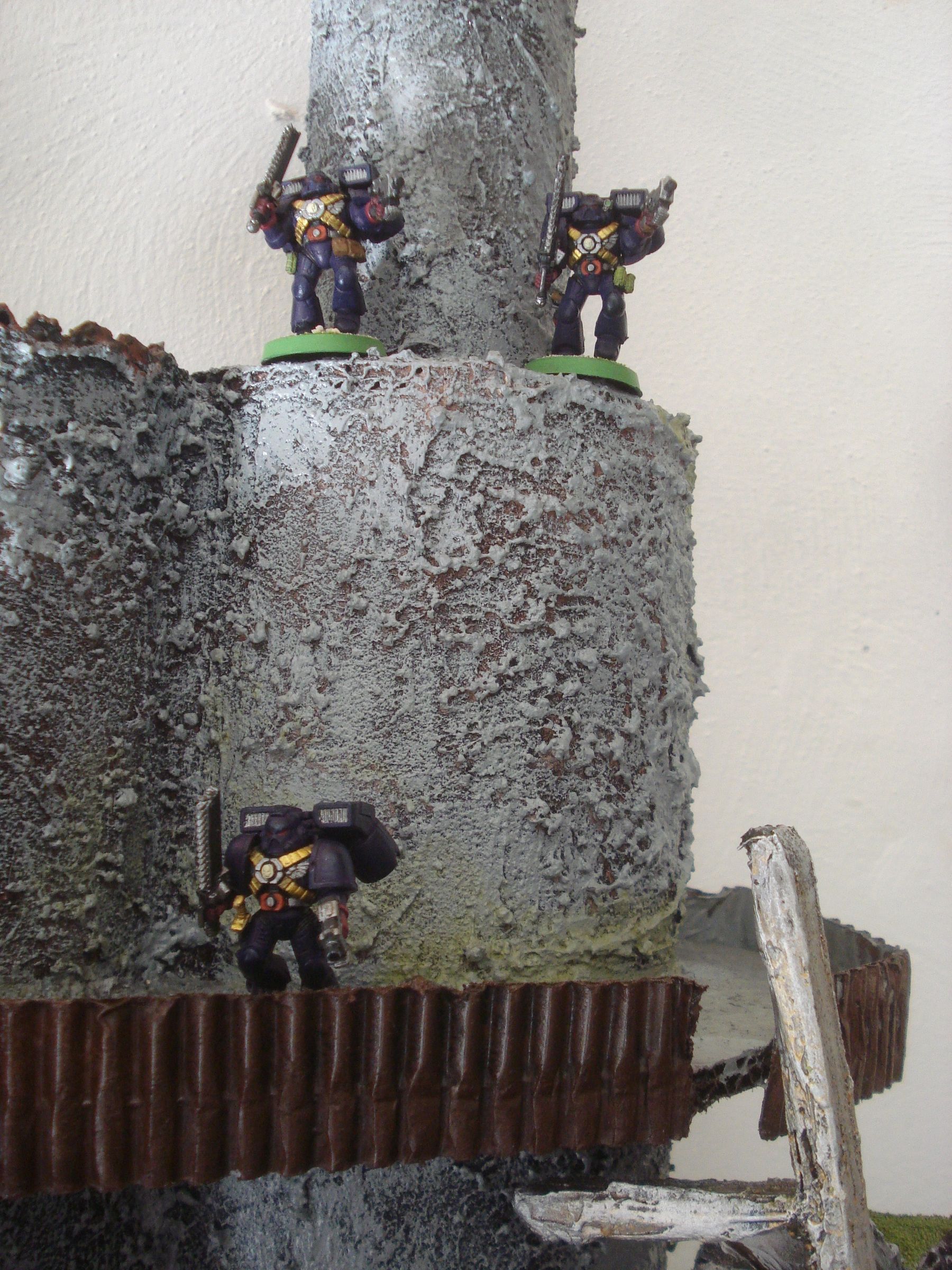 Turning a Cardboard City Into a Warhammer 40K Terrain : 12 Steps (with ...