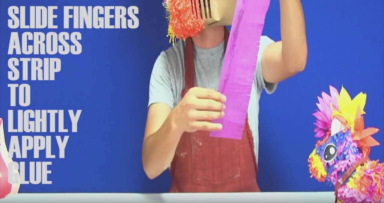 How to Dress a Pinata With Fringe : 3 Steps - Instructables