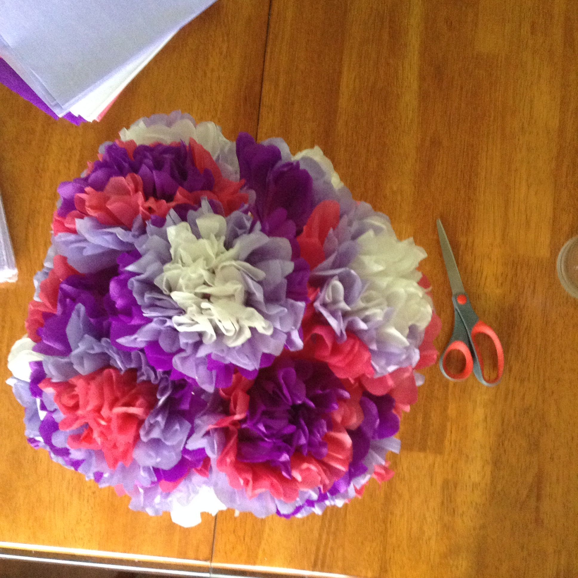 Easy Tissue Paper Flowers : 5 Steps (with Pictures) - Instructables