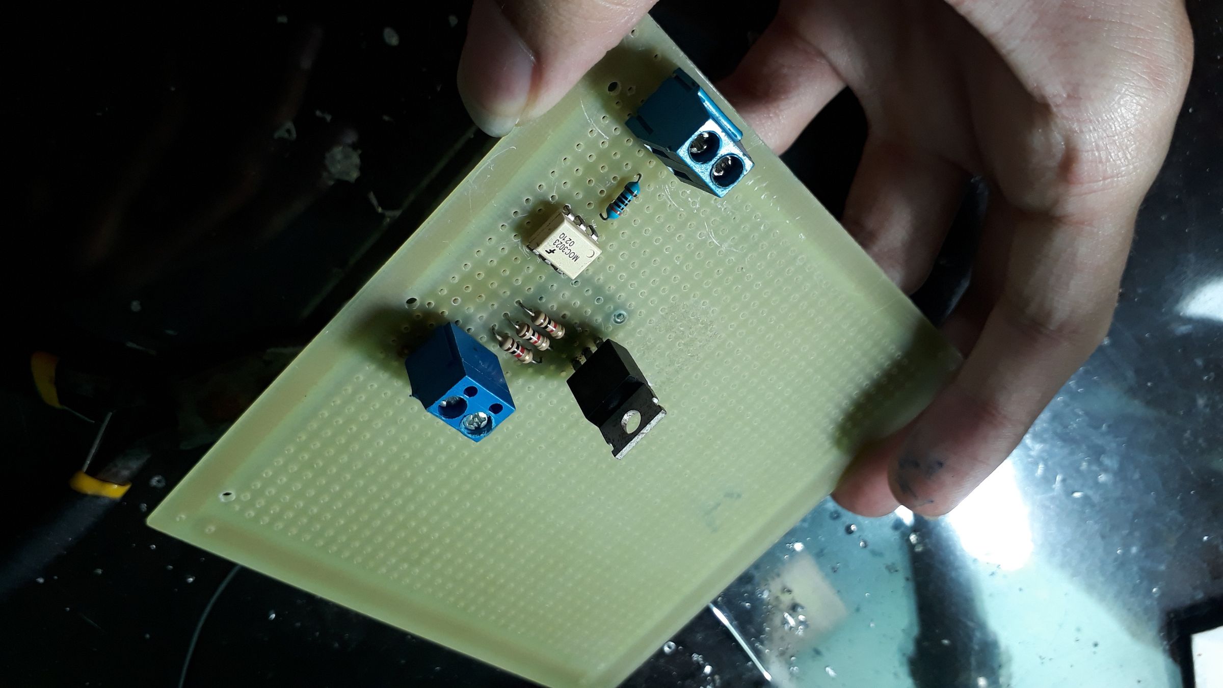 Make Your Own Solid State Relay : 4 Steps (with Pictures) - Instructables