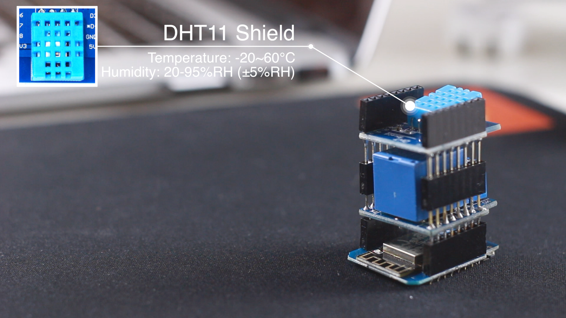 WiFi Bathroom Humidity Sensor W/Fan Control, App & Automation : 6 Steps (with Pictures ...