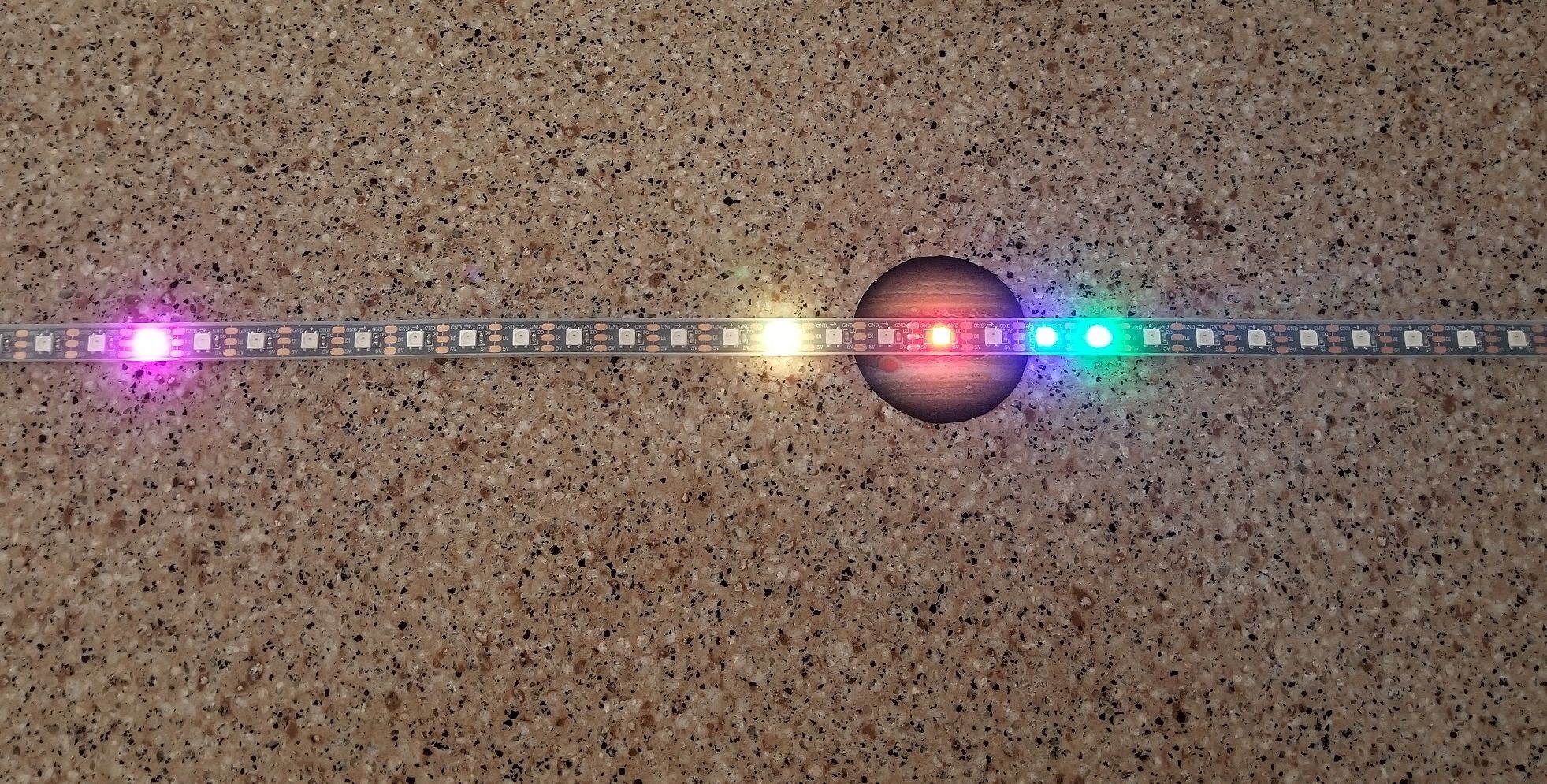 Jupiter Satellite Display : 3 Steps - Instructables