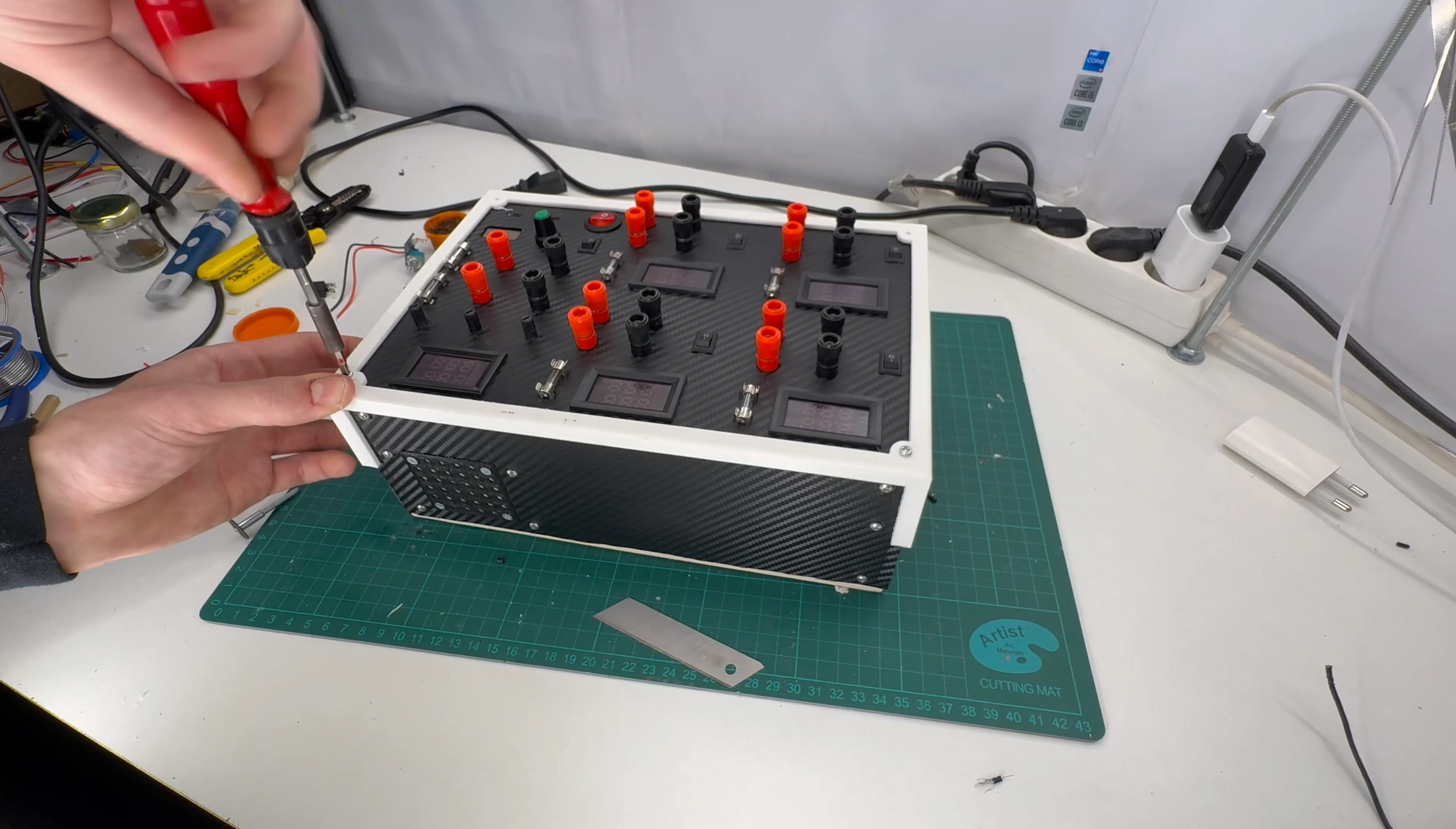 Ultimate DIY Laboratory PSU From a Gaming PC PSU : 14 Steps (with ...