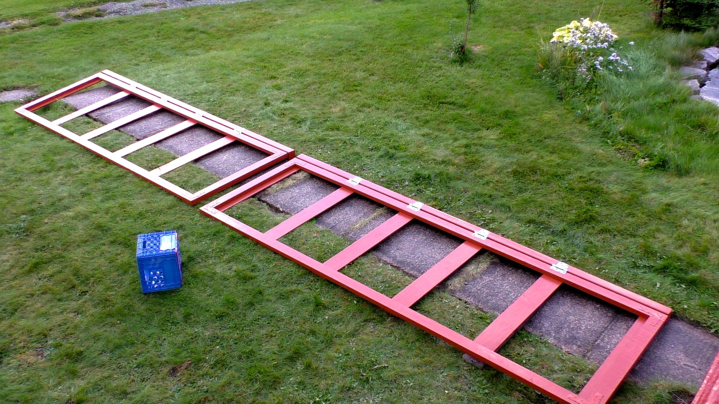 Ground Mounted Solar Panels With Adjustable Angles : 7 Steps (with ...