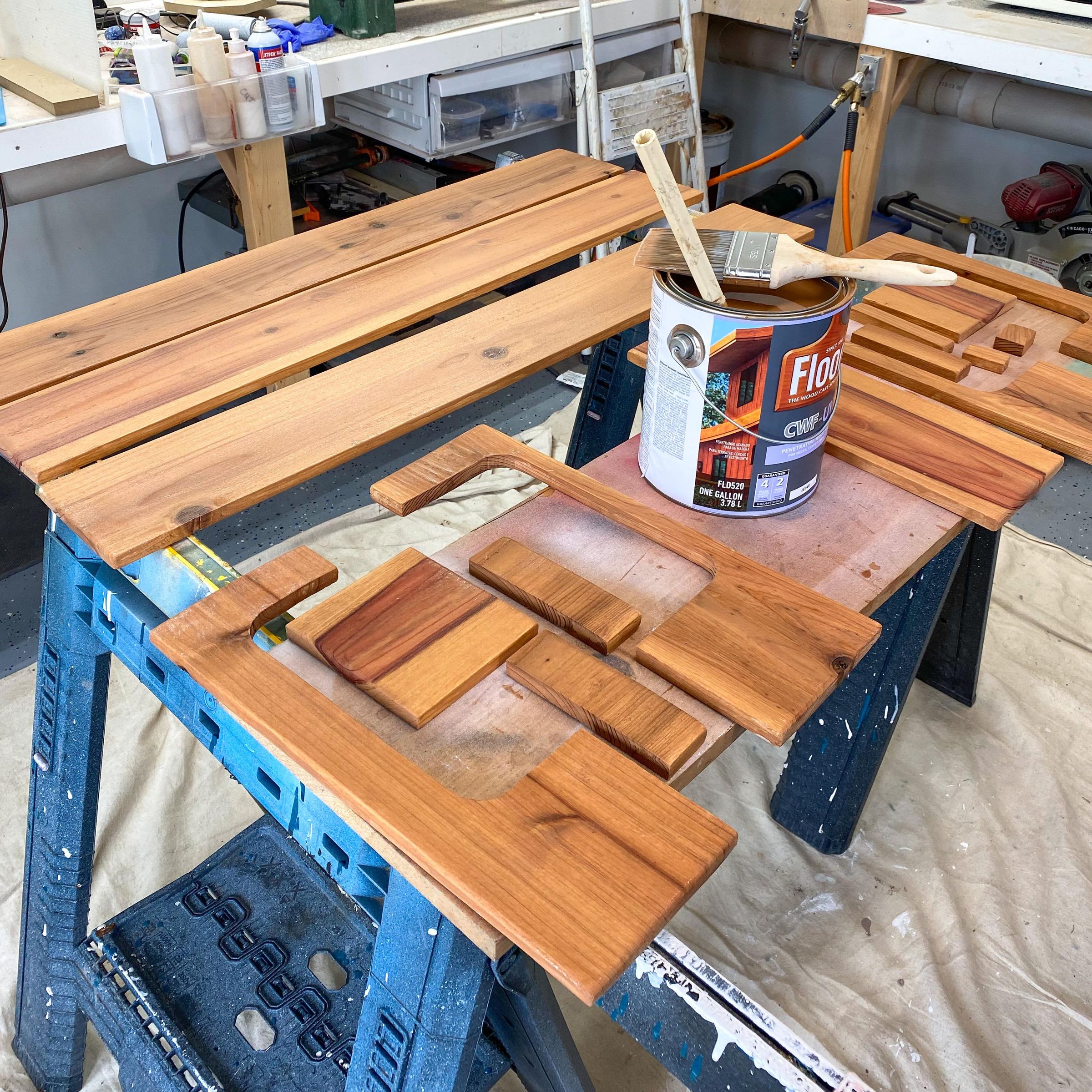 Outdoor Sand and Water Play Table : 24 Steps (with Pictures ...