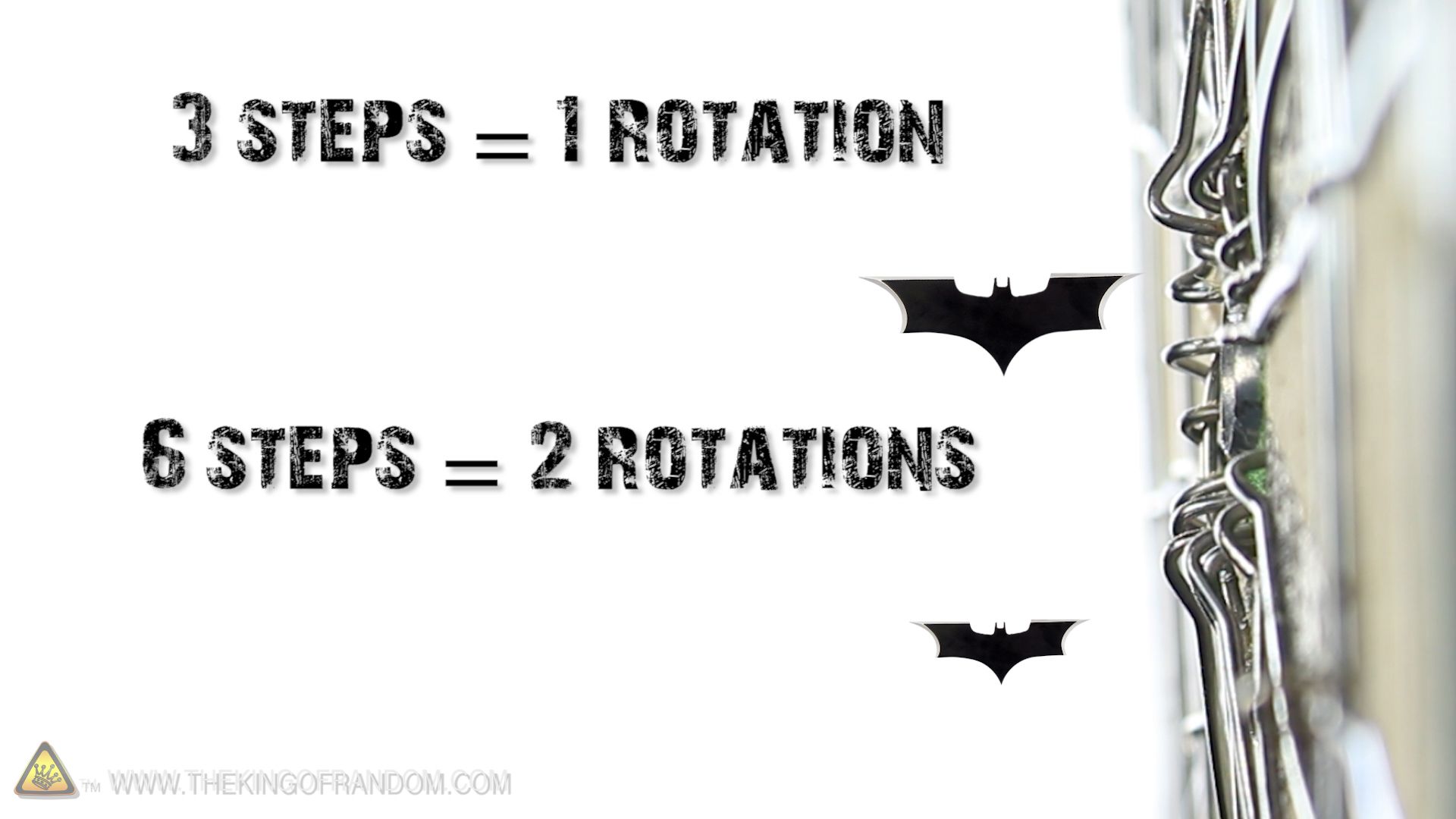 How to Make a Batarang Like "The Dark Knight" : 8 Steps (with Pictures ...