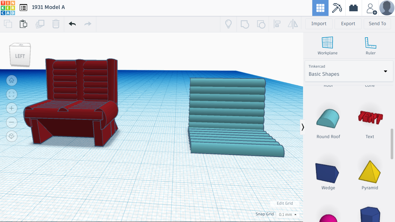 How to Make a Model a and Scene Using Tinkercad : 33 Steps (with ...