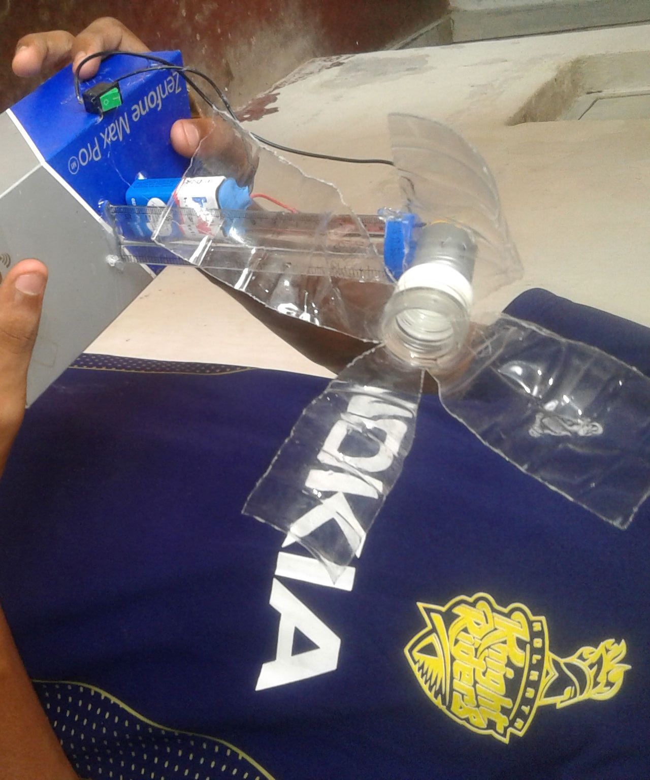 TABLE FAN : 9 Steps - Instructables