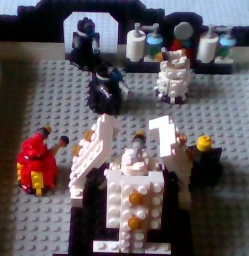 Lego Doctor Who Dalek Davros