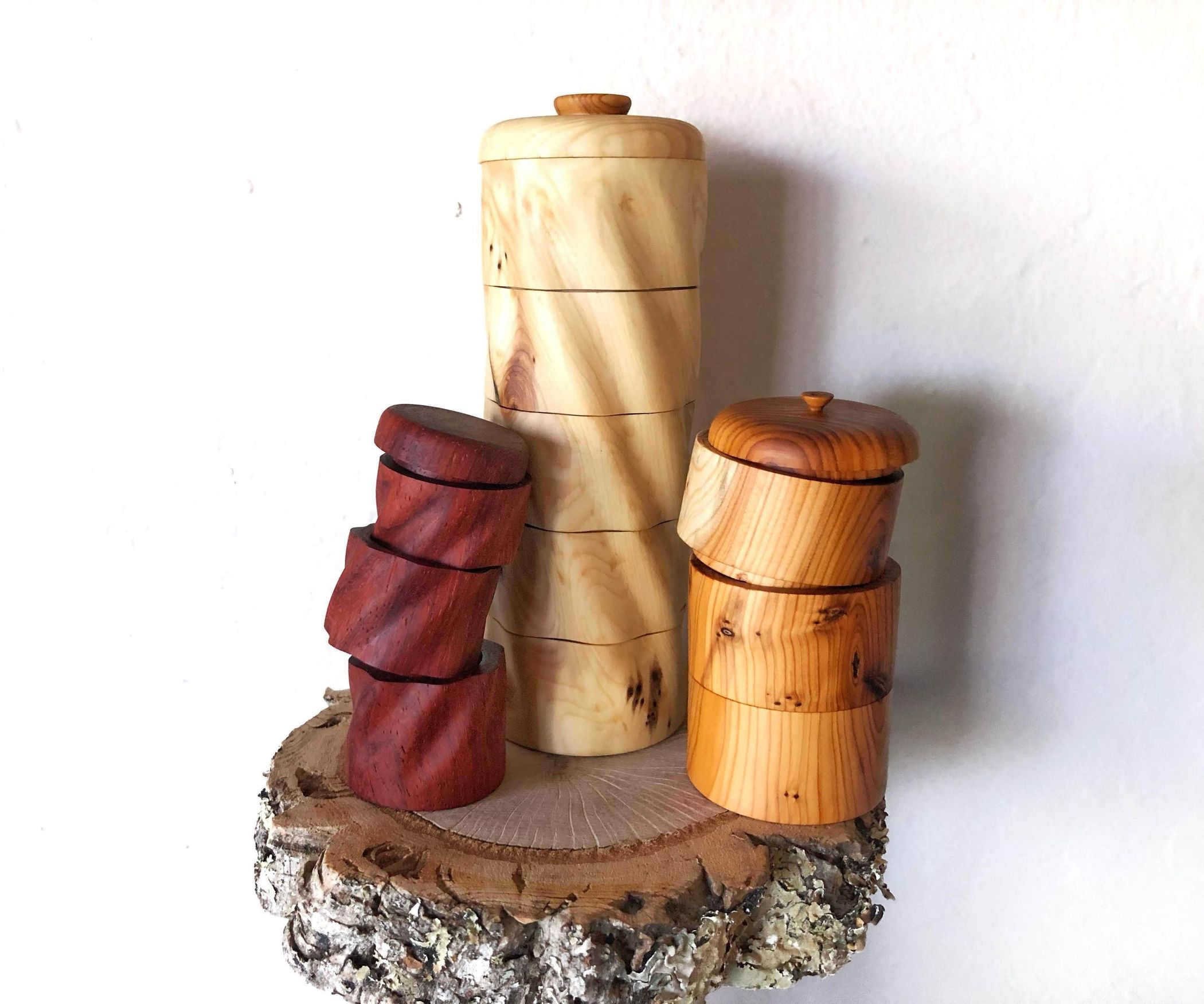 Wood Turned Multitier Boxes : 17 Steps (with Pictures) - Instructables