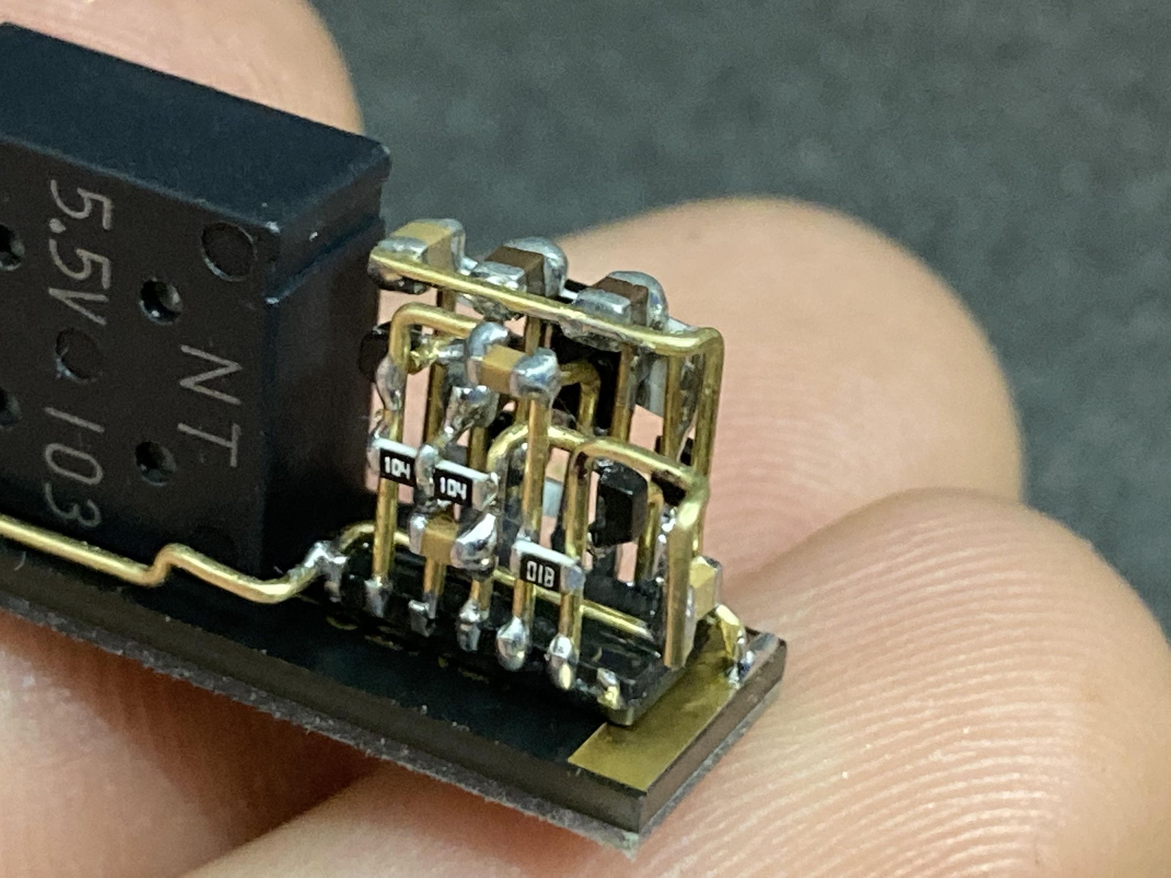 Free-Formed Solar Chirping Bird Pendant Using 0603 SMD Components (BEAM ...