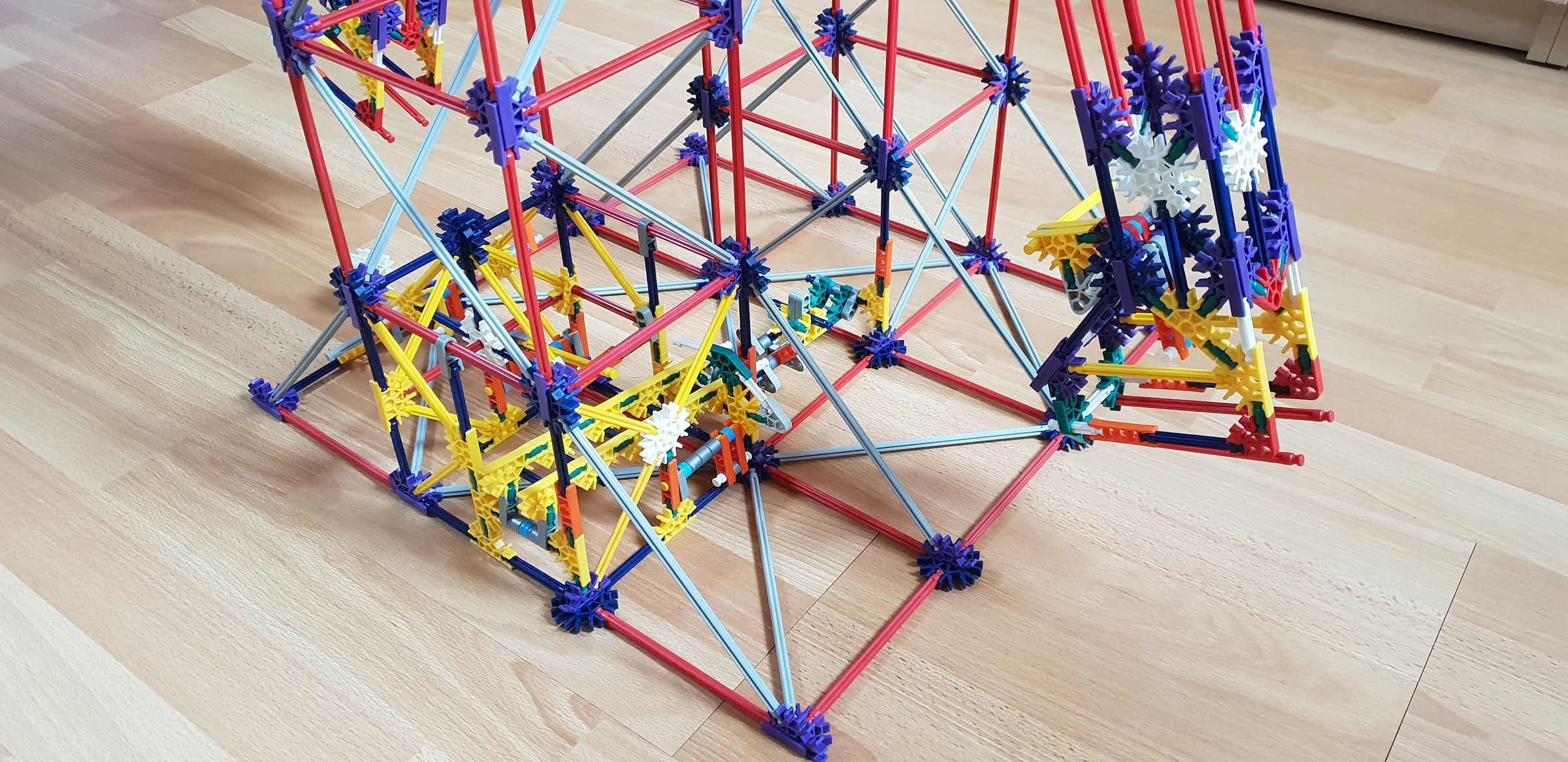 Separating Arm Lift, a Knex Ball Machine Lift : 11 Steps - Instructables