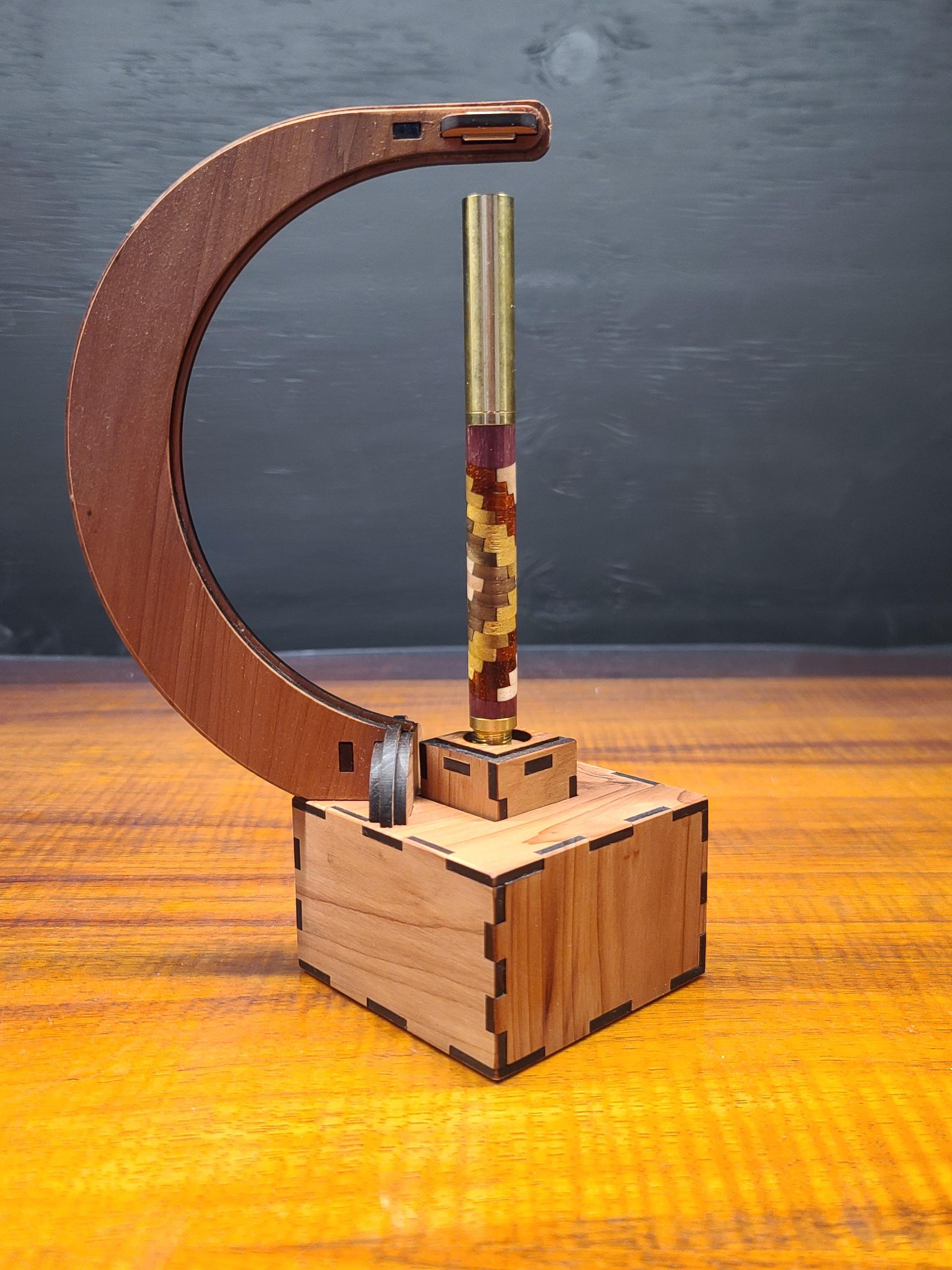 Laser-Cut Magnetic Adjustable Pen Stand : 3 Steps (with Pictures ...