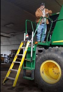 Retractable Combine Ladder Assistive Technology : 7 Steps - Instructables