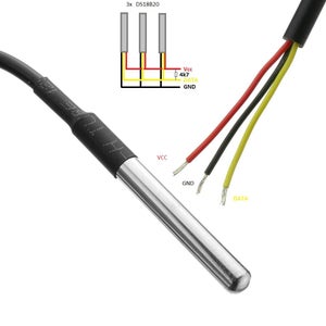 NODE MCU ESP12E V2 and 3x DS18B20 Sensors Send Data to HomeAssistant : 5 Steps - Instructables